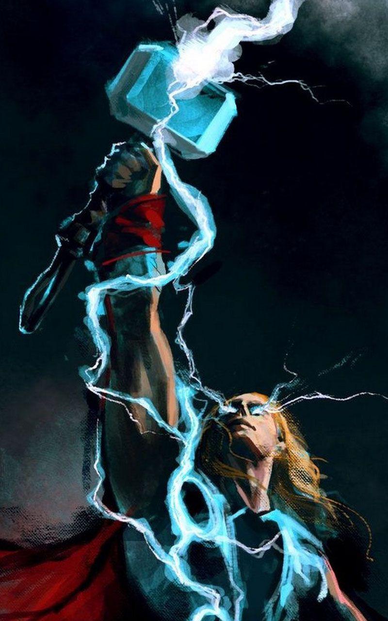 Thor Comic Art Wallpapers - Top Free Thor Comic Art Backgrounds ...