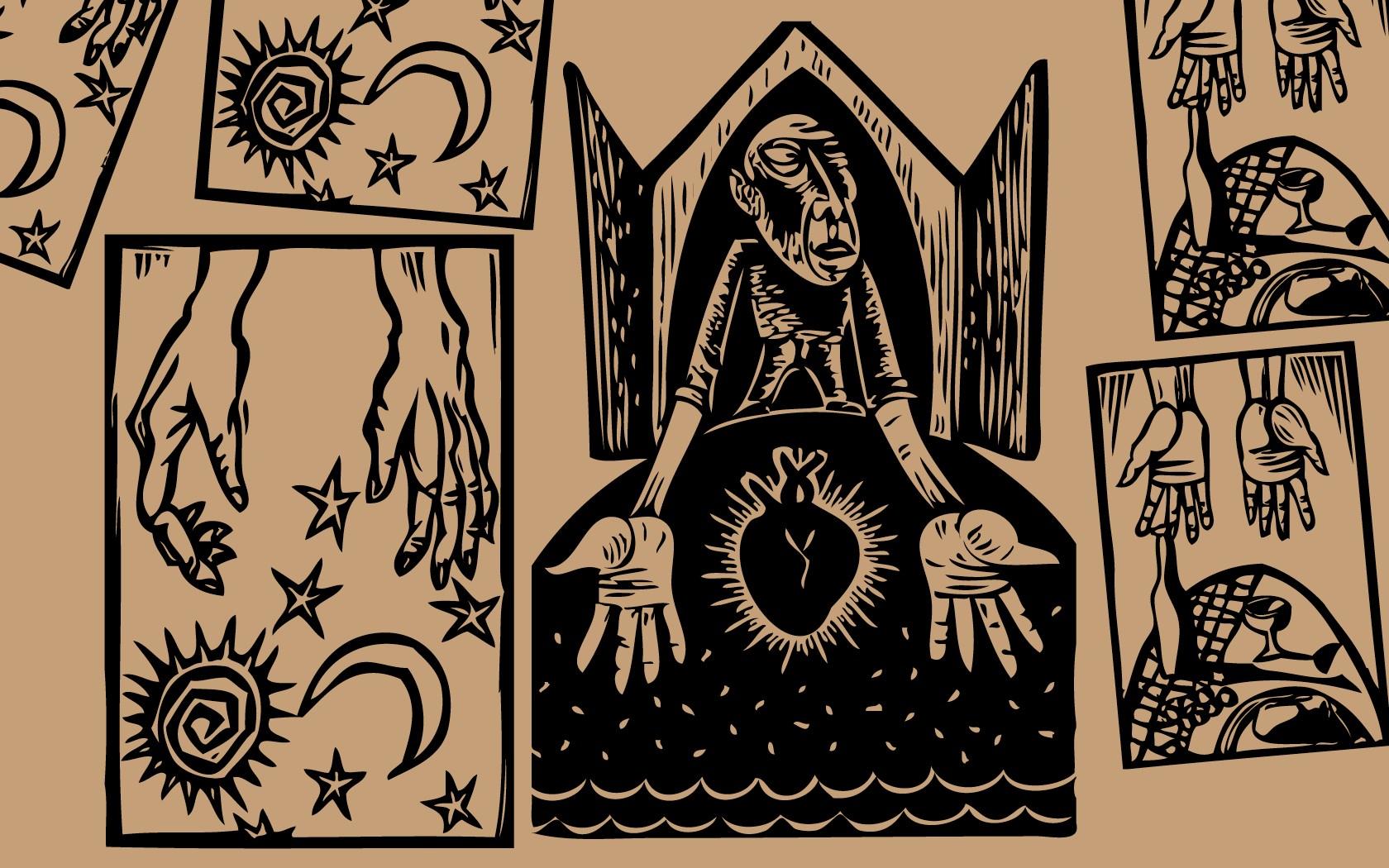 Occult Art Wallpapers - Top Free Occult Art Backgrounds - WallpaperAccess