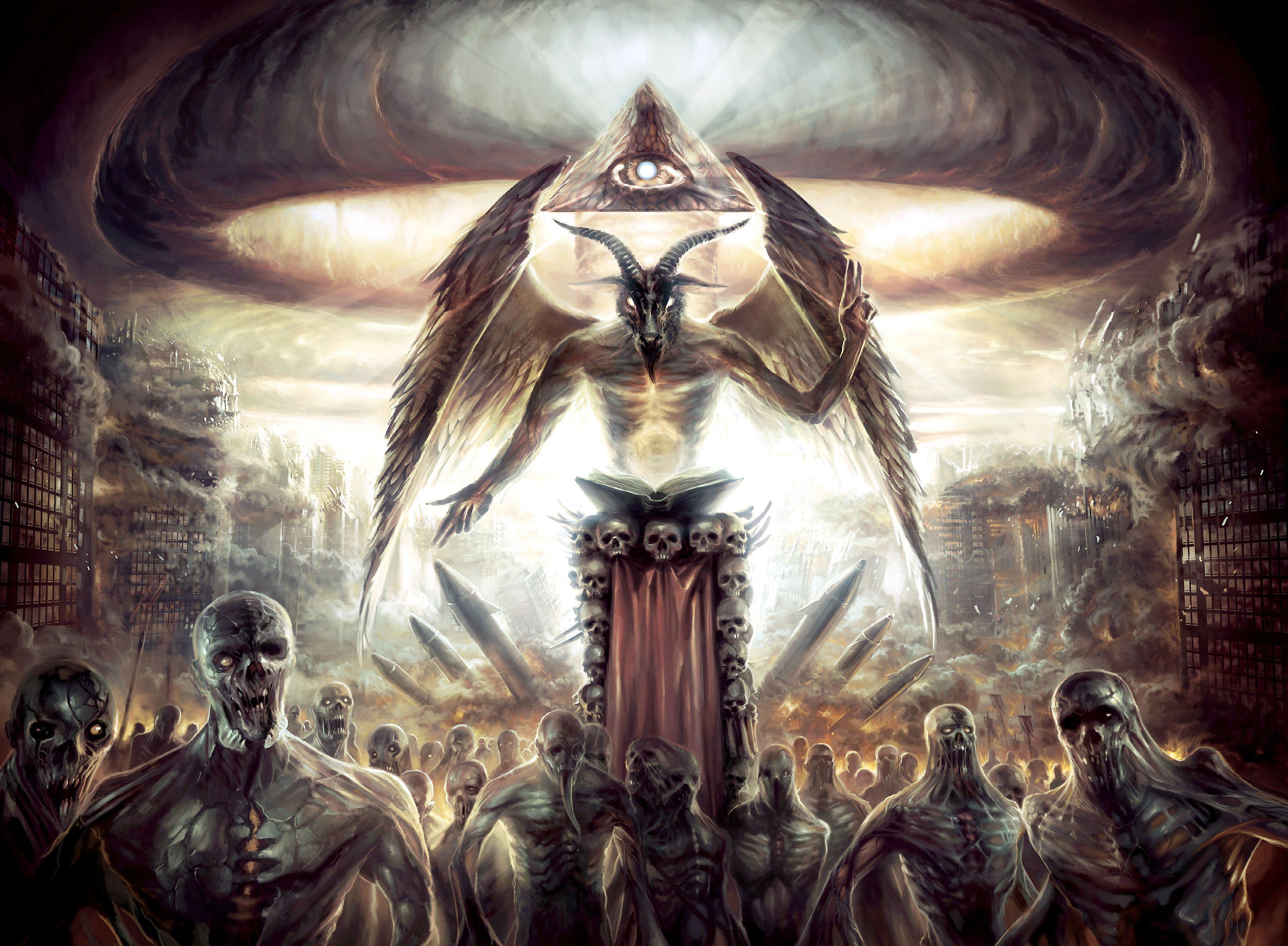 Occult Art Wallpapers - Top Free Occult Art Backgrounds - WallpaperAccess