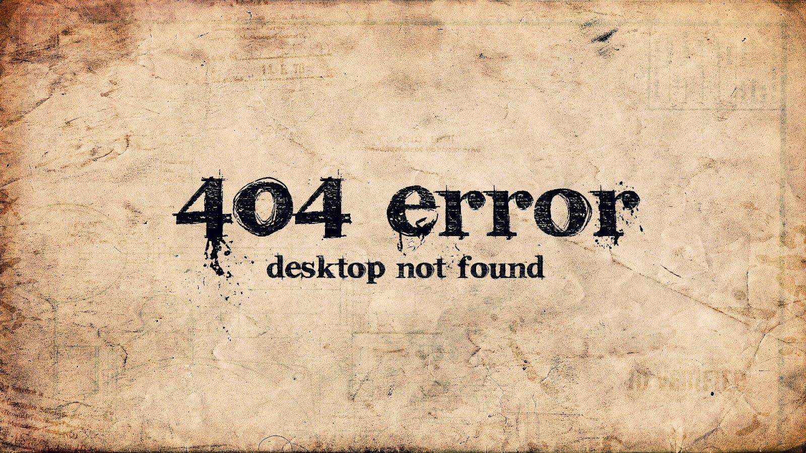 Error Message Wallpapers - Top Free Error Message Backgrounds ...