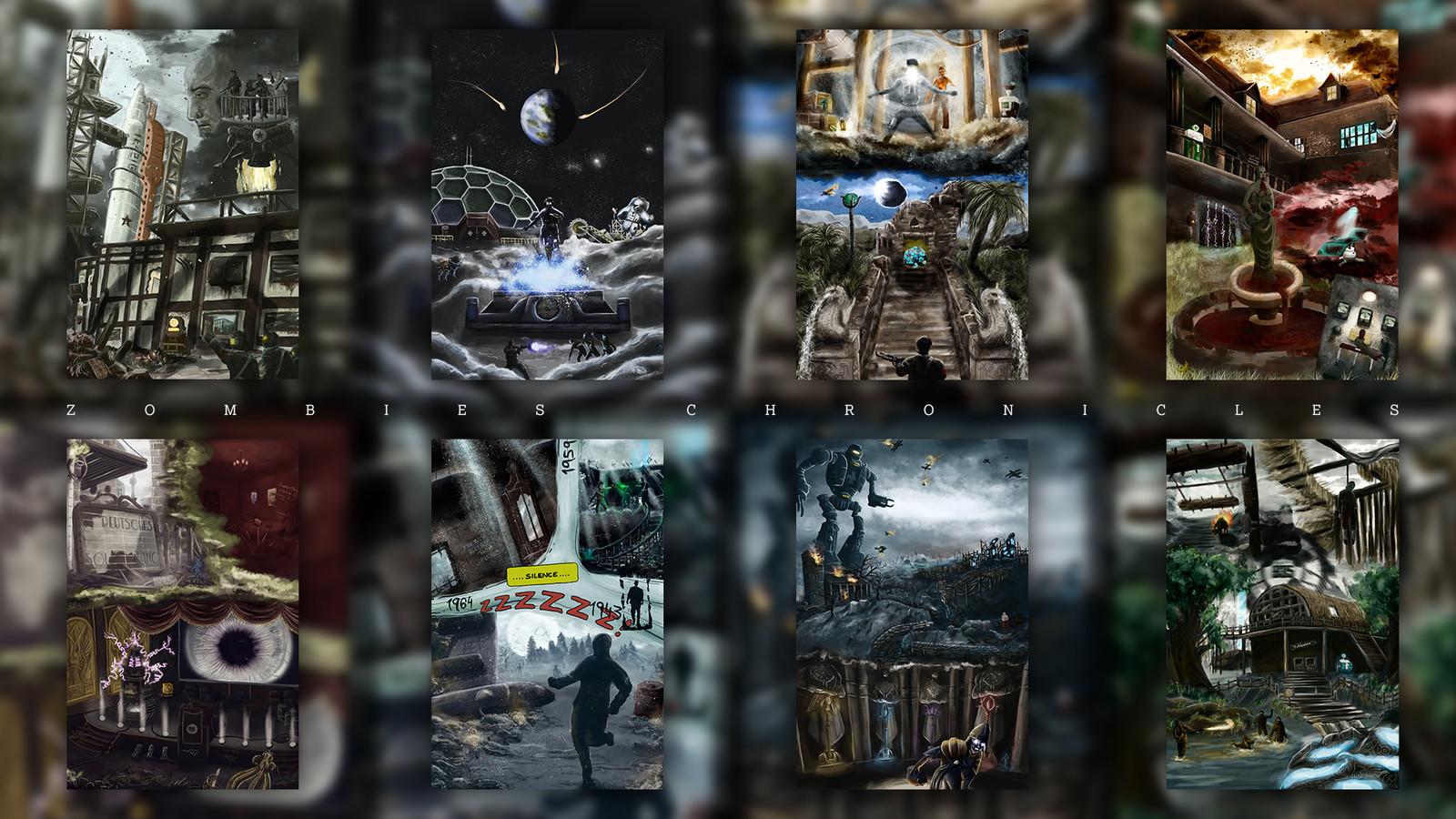 Zombies Chronicles Wallpapers - Top Free Zombies Chronicles Backgrounds ...