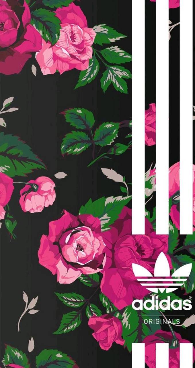 Adidas Floral Wallpapers - Top Free Adidas Floral Backgrounds ...