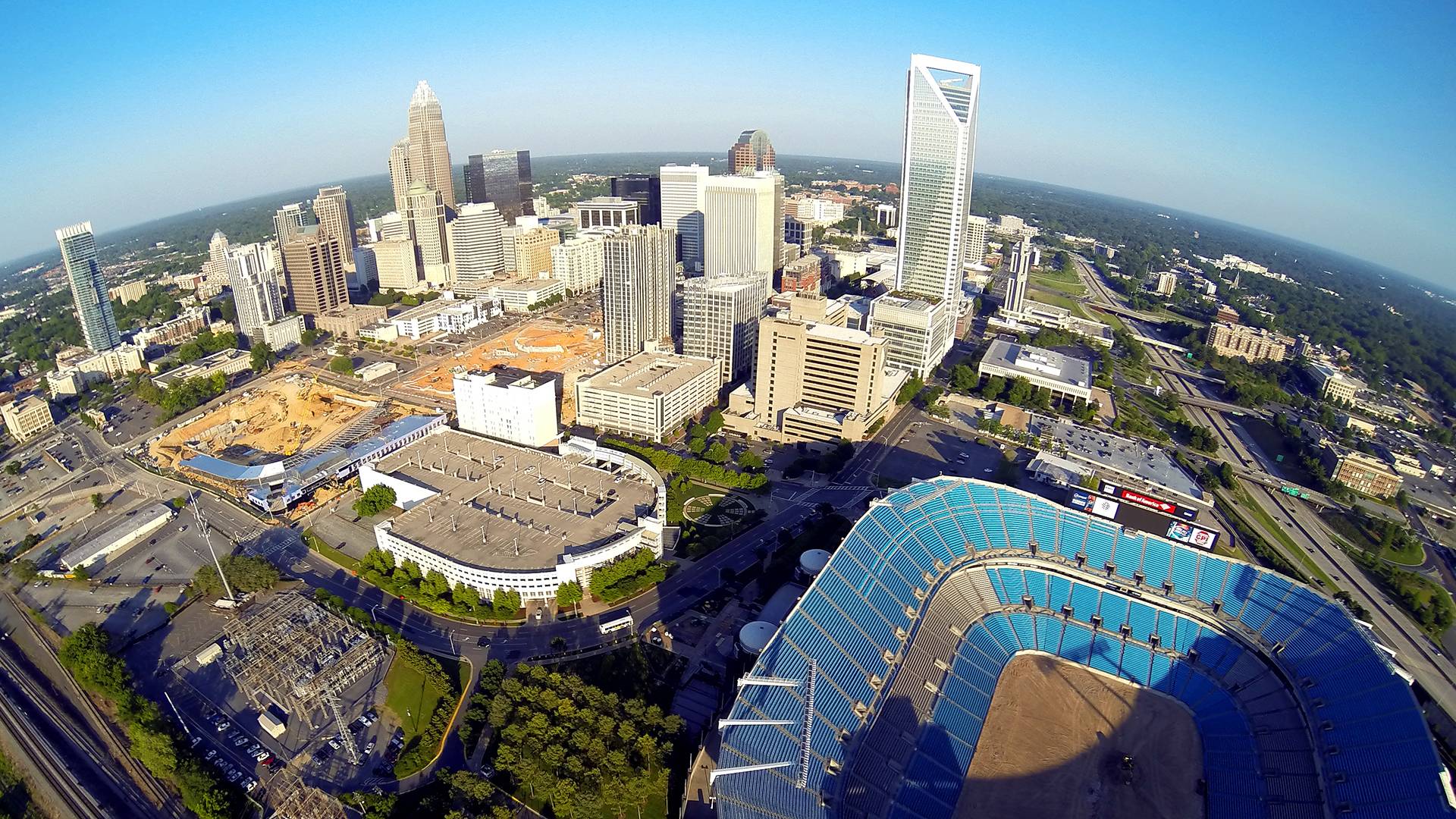 Charlotte City Wallpapers - Top Free Charlotte City Backgrounds ...