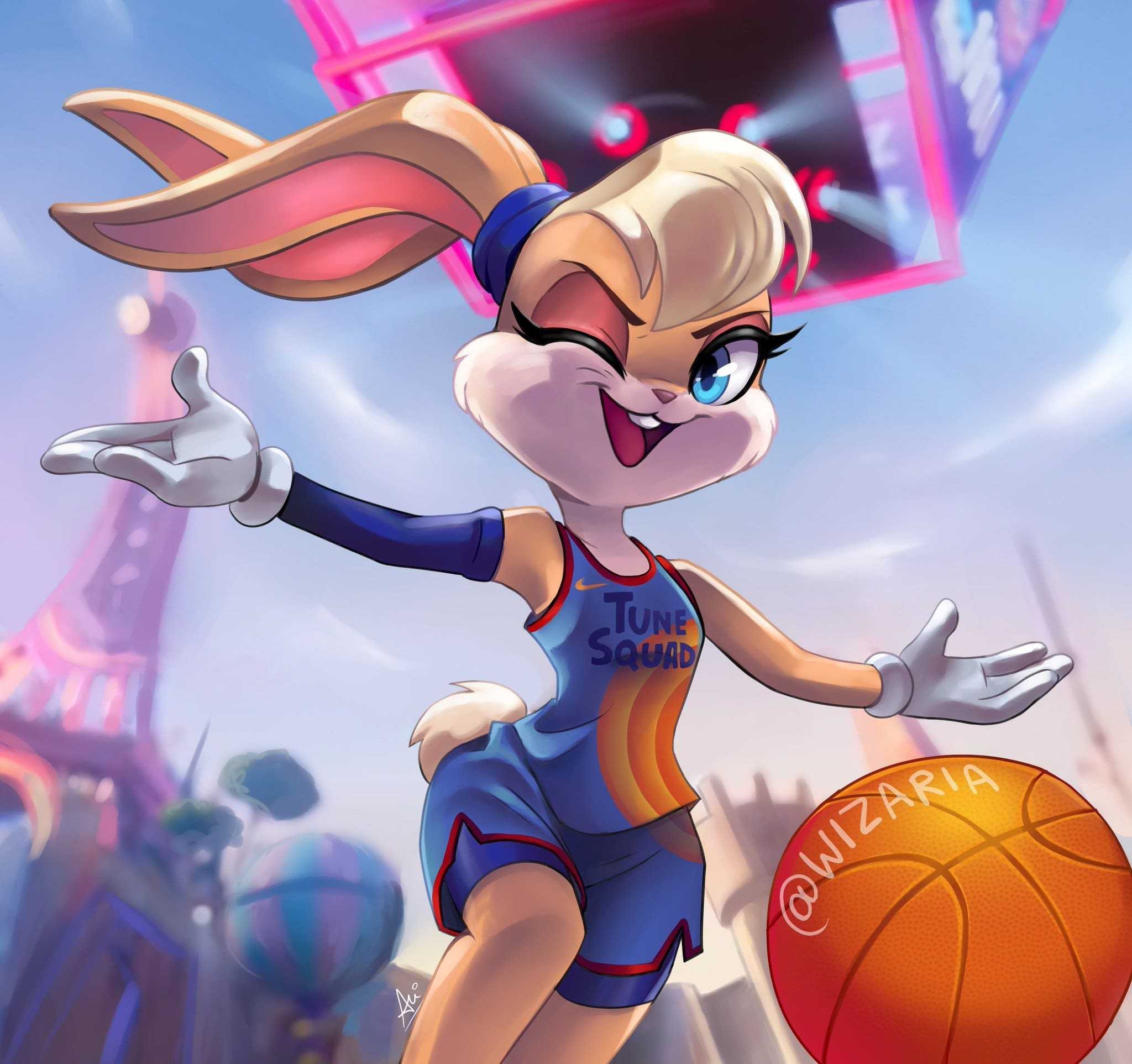 Bugs Bunny and Lola Bunny Wallpapers - Top Free Bugs Bunny and Lola ...