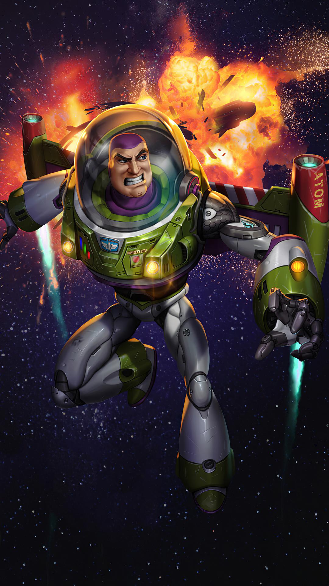 Buzz Lightyear iPhone Wallpapers - Top Free Buzz Lightyear iPhone ...