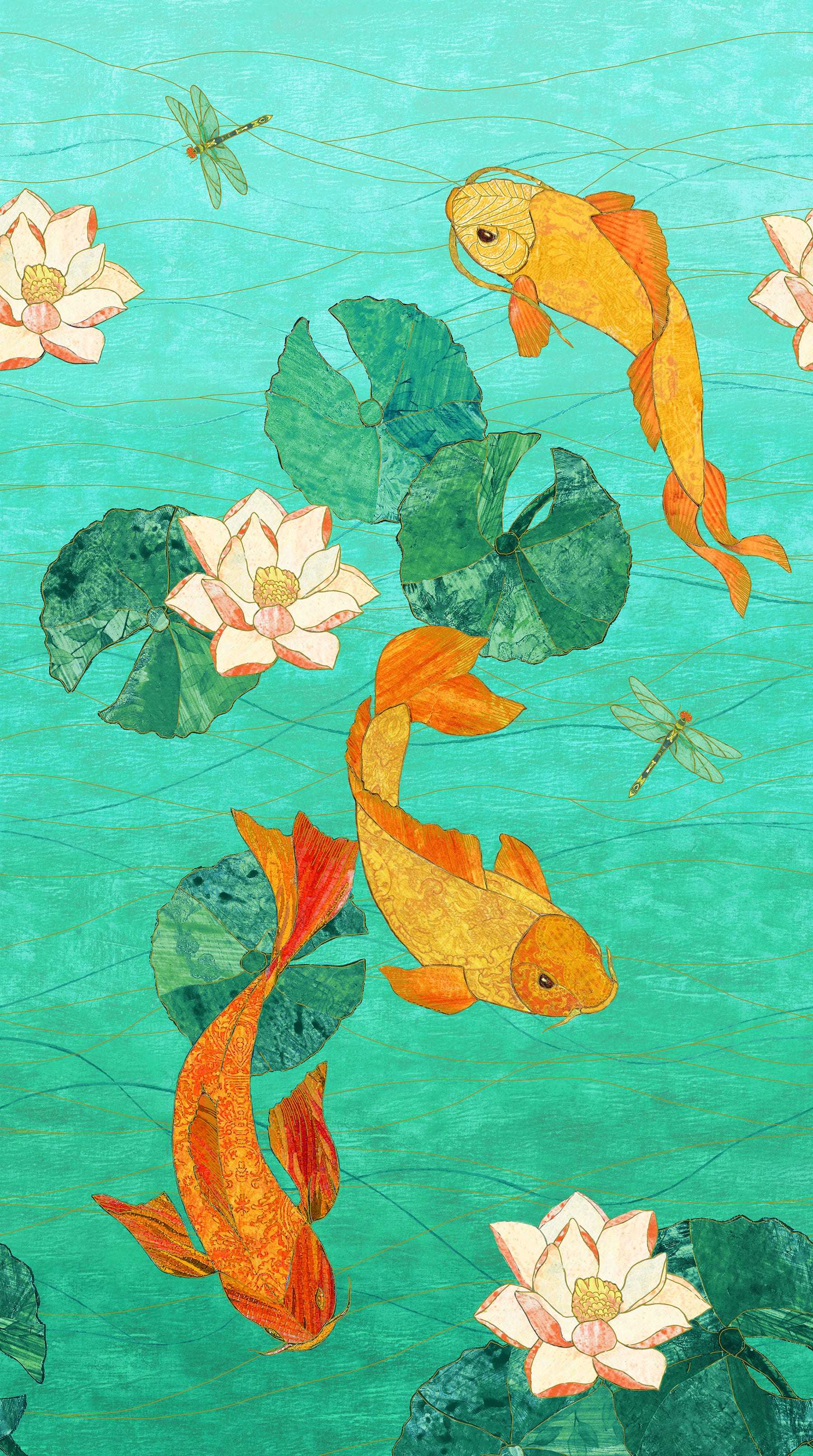 Blue Koi Wallpapers - Top Free Blue Koi Backgrounds - WallpaperAccess