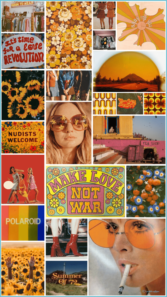 70s Collage Wallpapers - Top Free 70s Collage Backgrounds - WallpaperAccess