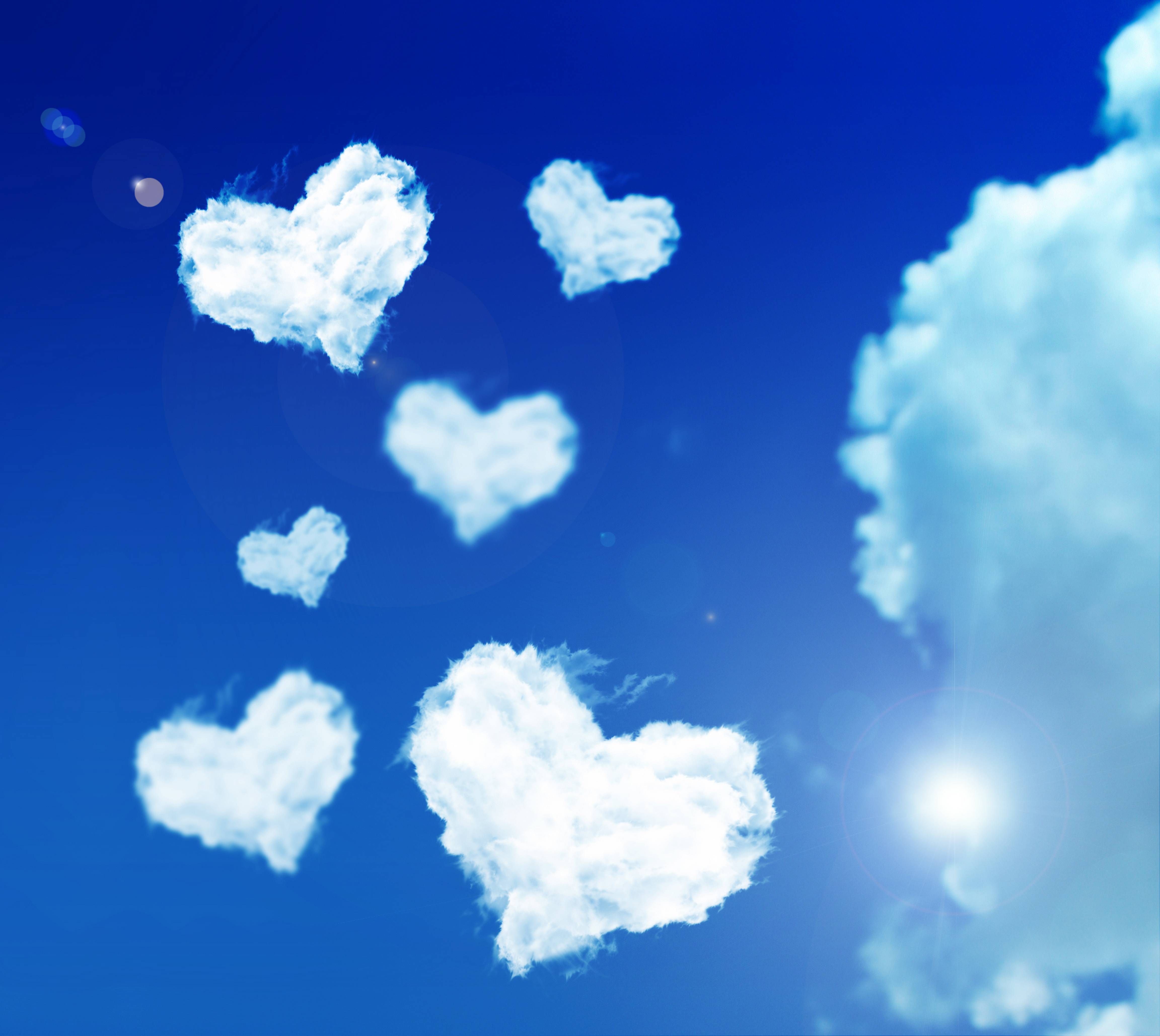 Love Cloud Wallpapers - Top Free Love Cloud Backgrounds - WallpaperAccess