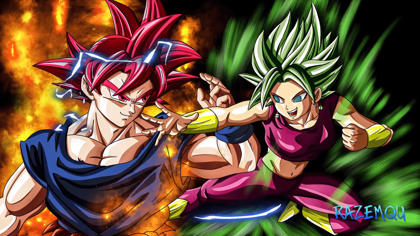 Goku Vs Kefla Wallpapers - Top Free Goku Vs Kefla Backgrounds - WallpaperAccess