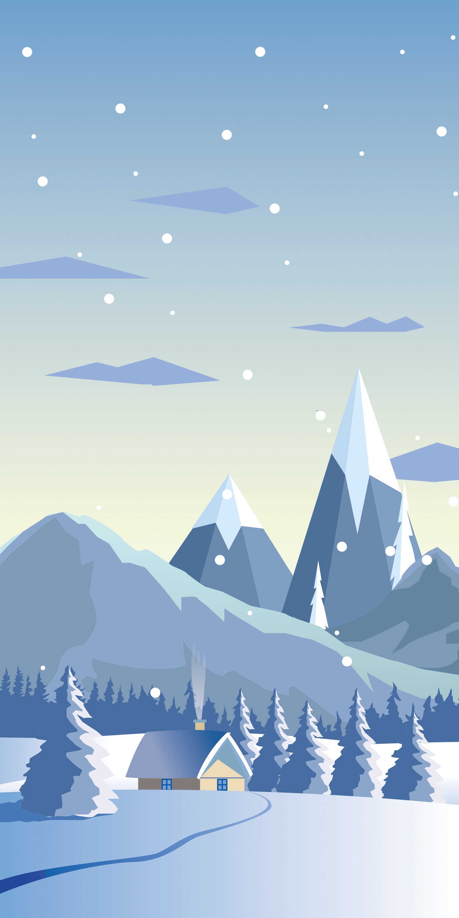 Minimalist Snow Wallpapers - Top Free Minimalist Snow Backgrounds ...