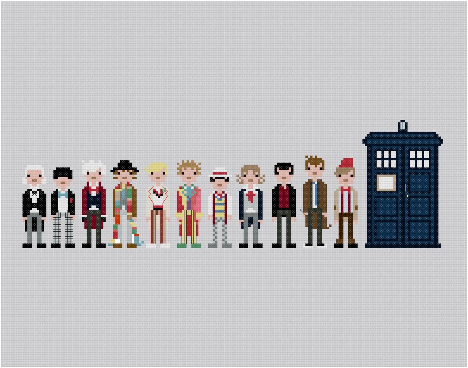 Doctor Who Art Wallpapers - Top Free Doctor Who Art Backgrounds ...