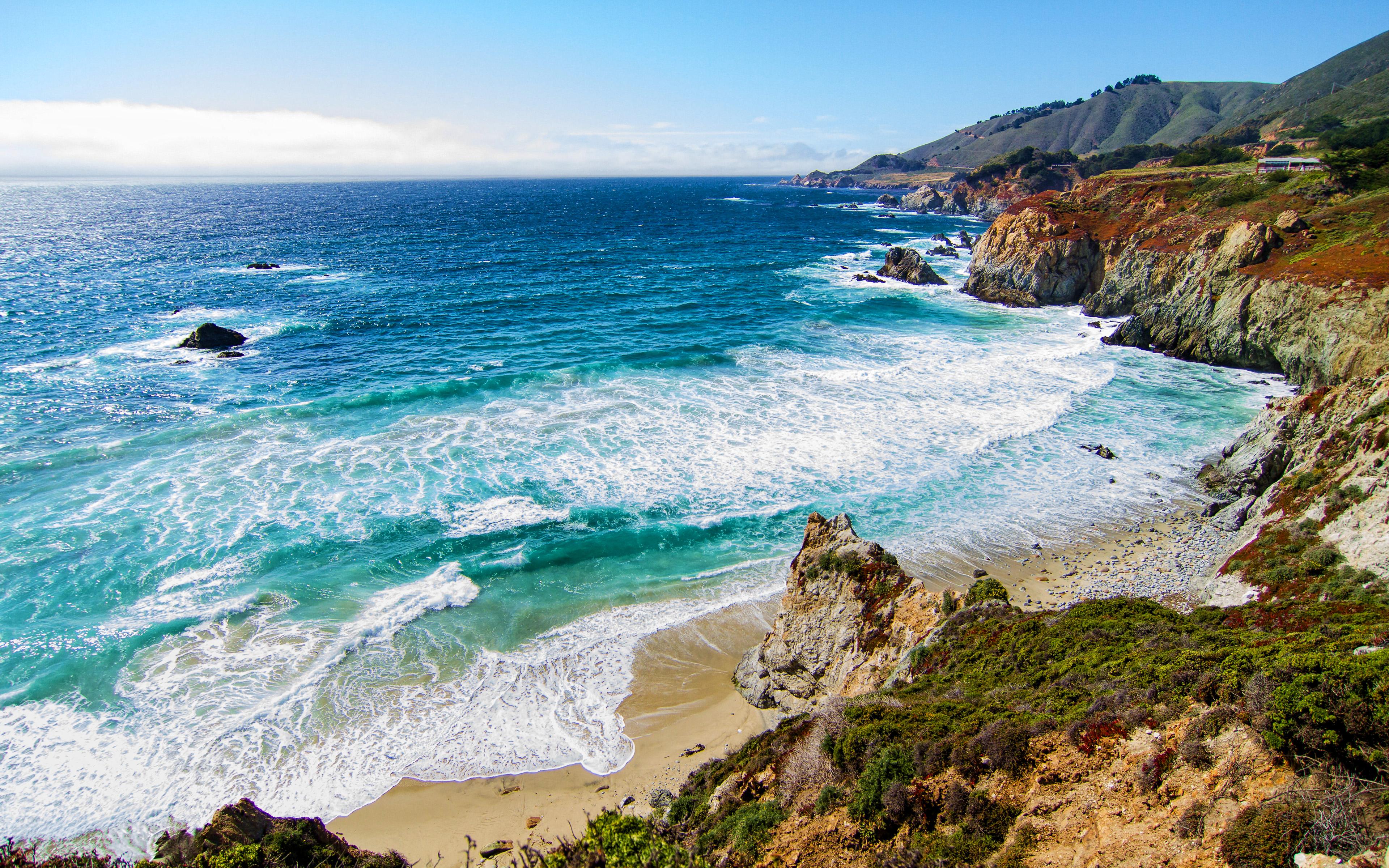 California Waves Wallpapers - Top Free California Waves Backgrounds ...