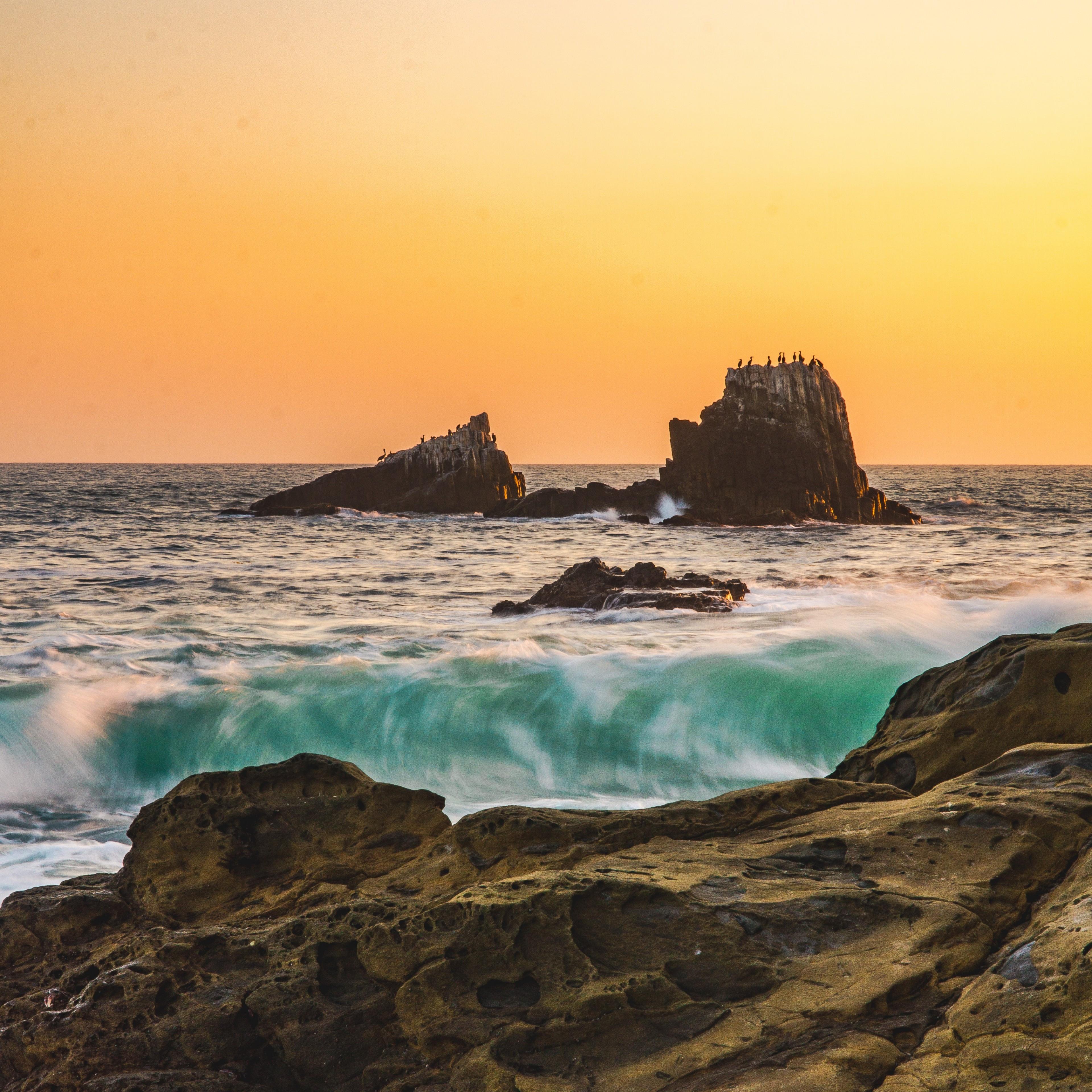 California Waves Wallpapers - Top Free California Waves Backgrounds ...