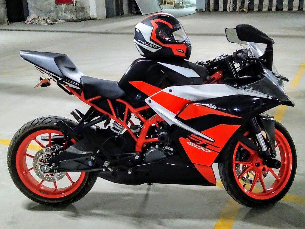 KTM RC 200 Black Wallpapers - Top Free KTM RC 200 Black Backgrounds ...