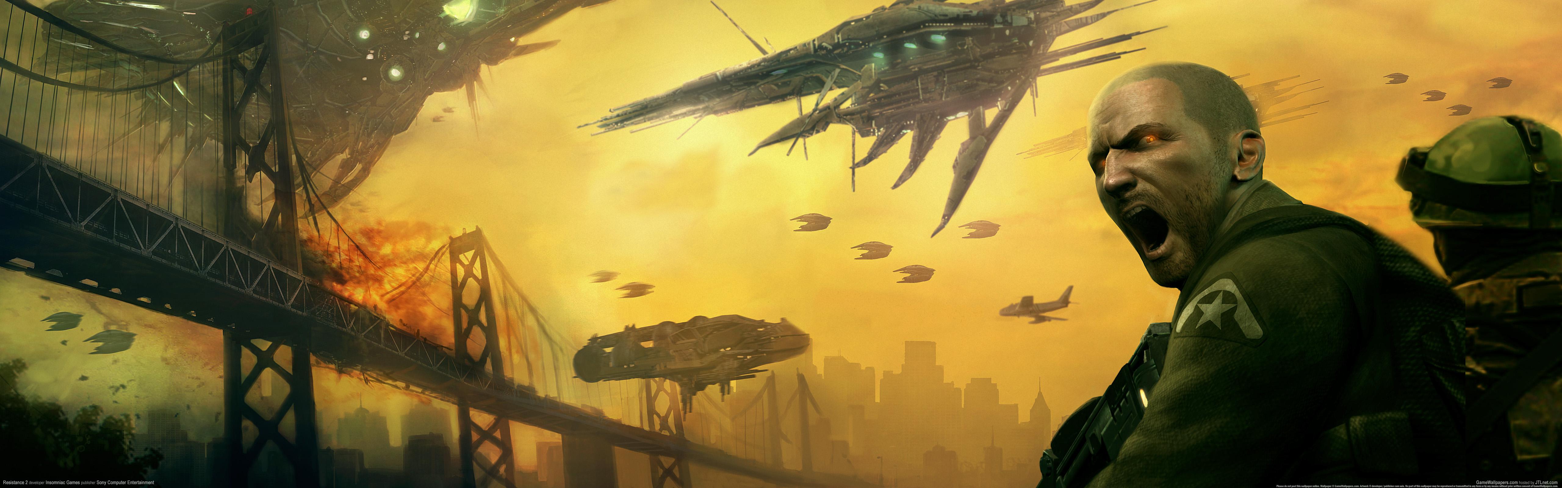 Resistance 2 Wallpapers - Top Free Resistance 2 Backgrounds ...