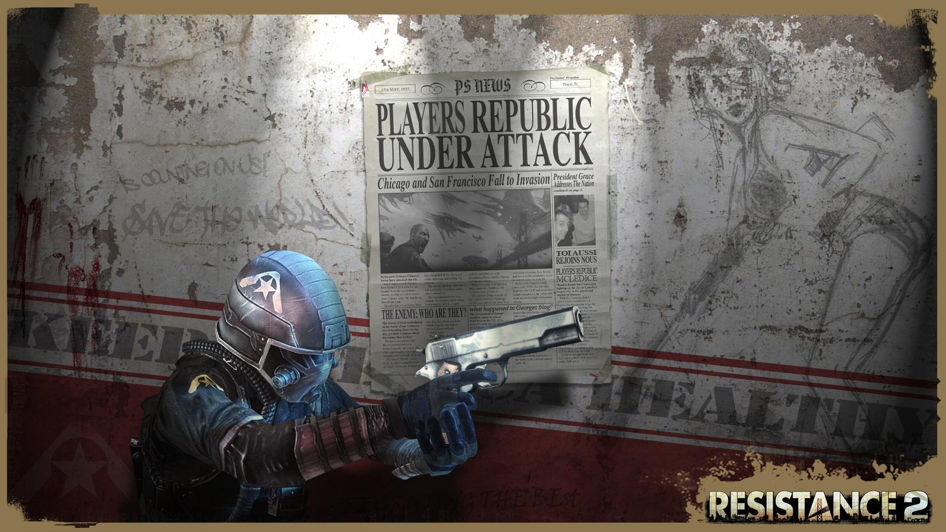 Resistance 2 Wallpapers - Top Free Resistance 2 Backgrounds ...