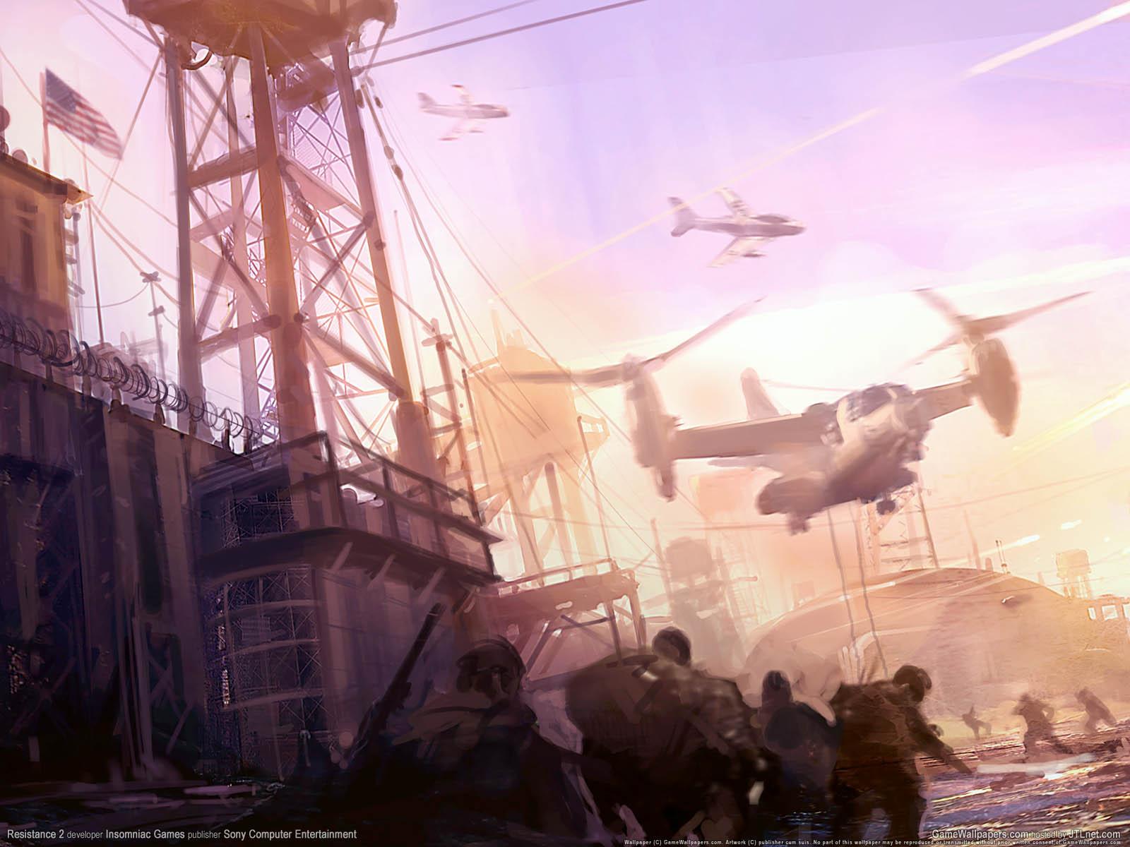 Resistance 2 Wallpapers - Top Free Resistance 2 Backgrounds ...