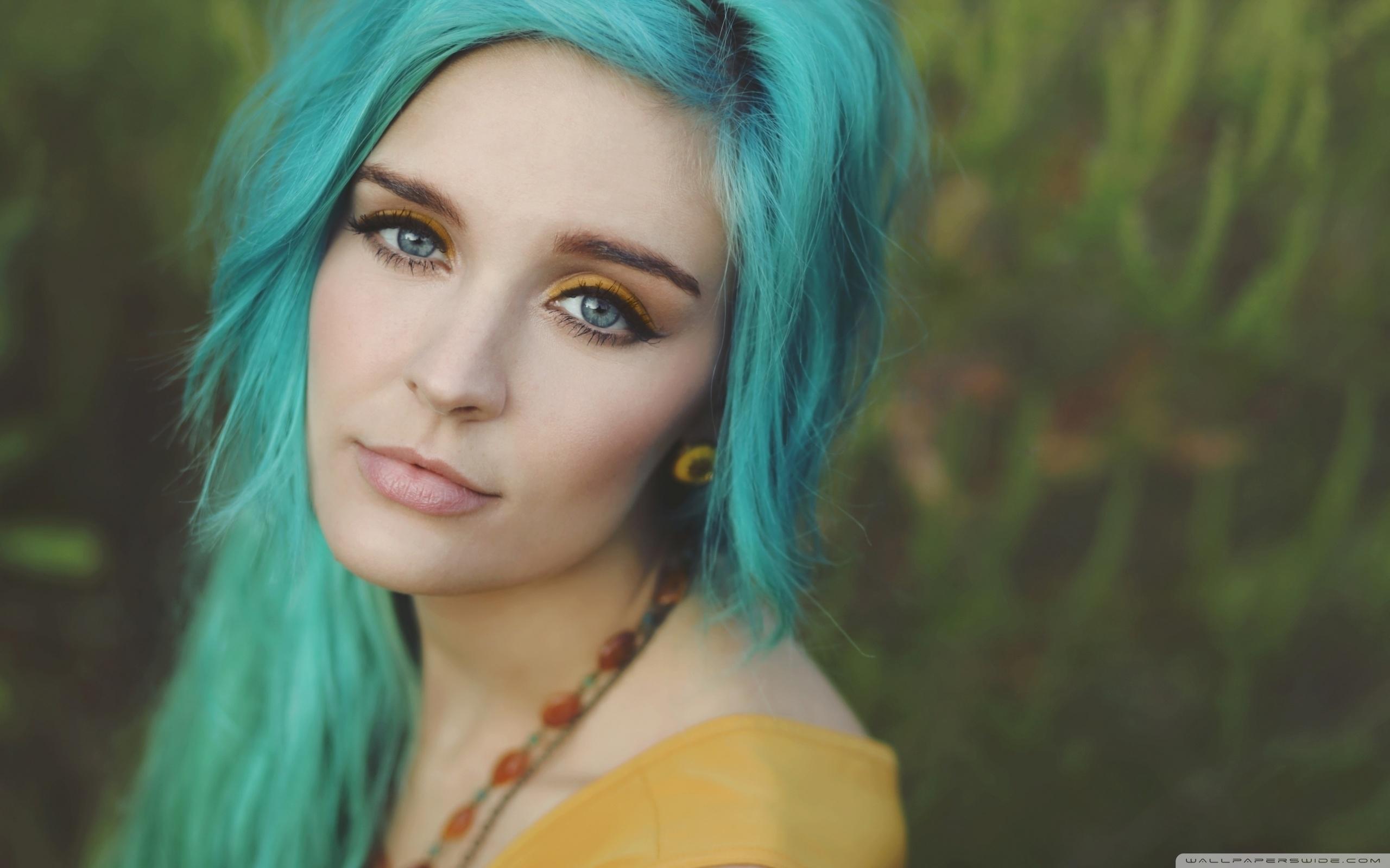 Blue Hair Girl Wallpapers - Top Free Blue Hair Girl Backgrounds ...