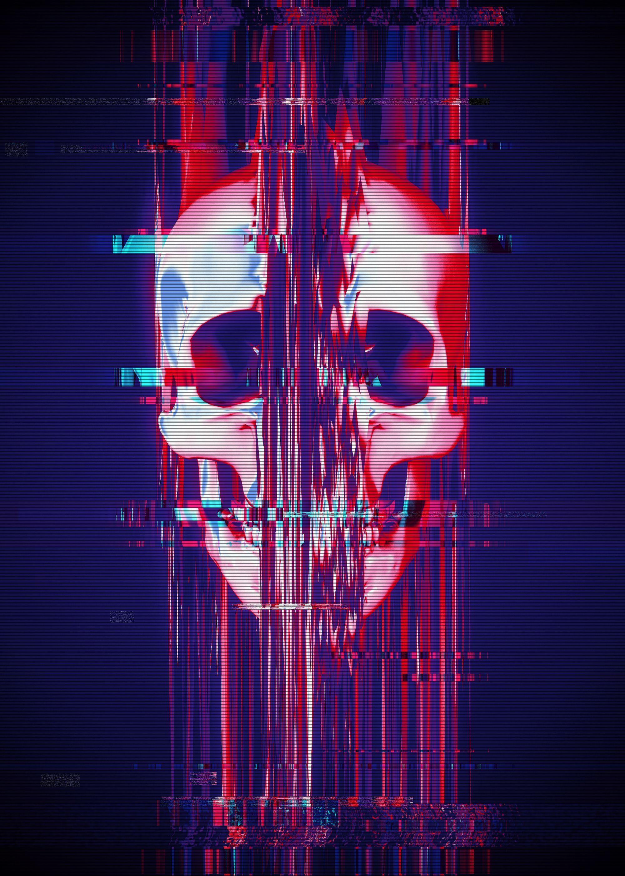 Cool Glitch Wallpapers - Top Free Cool Glitch Backgrounds - WallpaperAccess