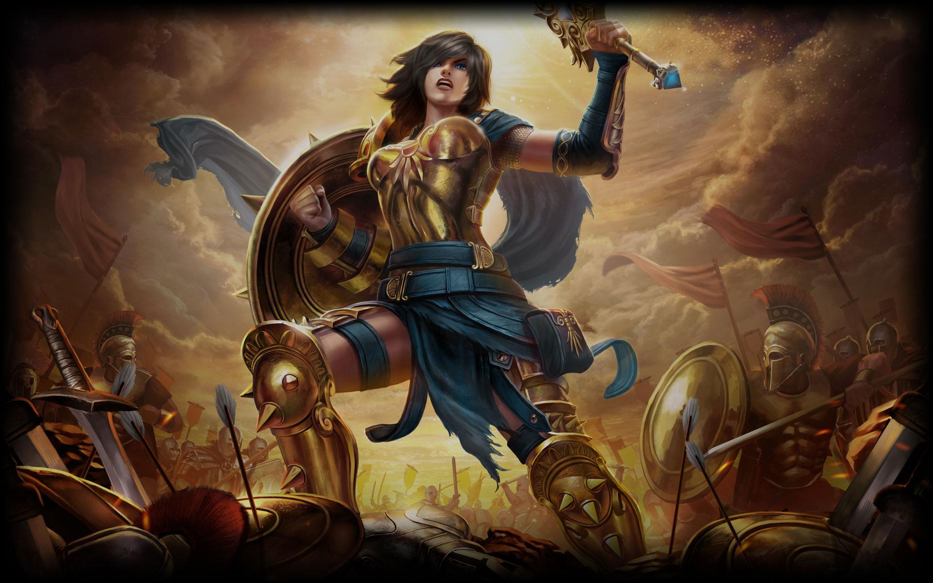 Smite Bellona Wallpapers - Top Free Smite Bellona Backgrounds ...