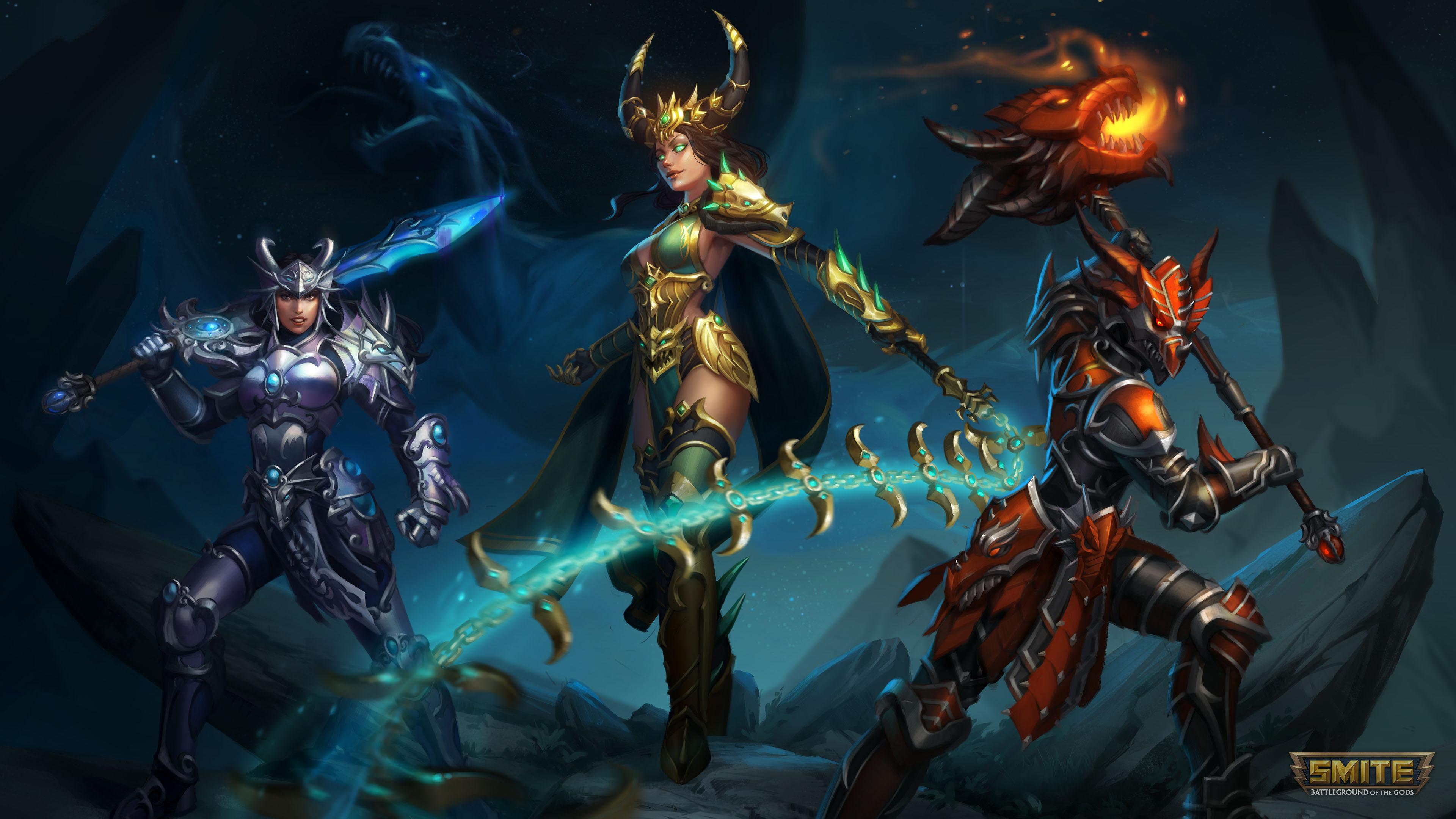 Smite Bellona Wallpapers - Top Free Smite Bellona Backgrounds ...