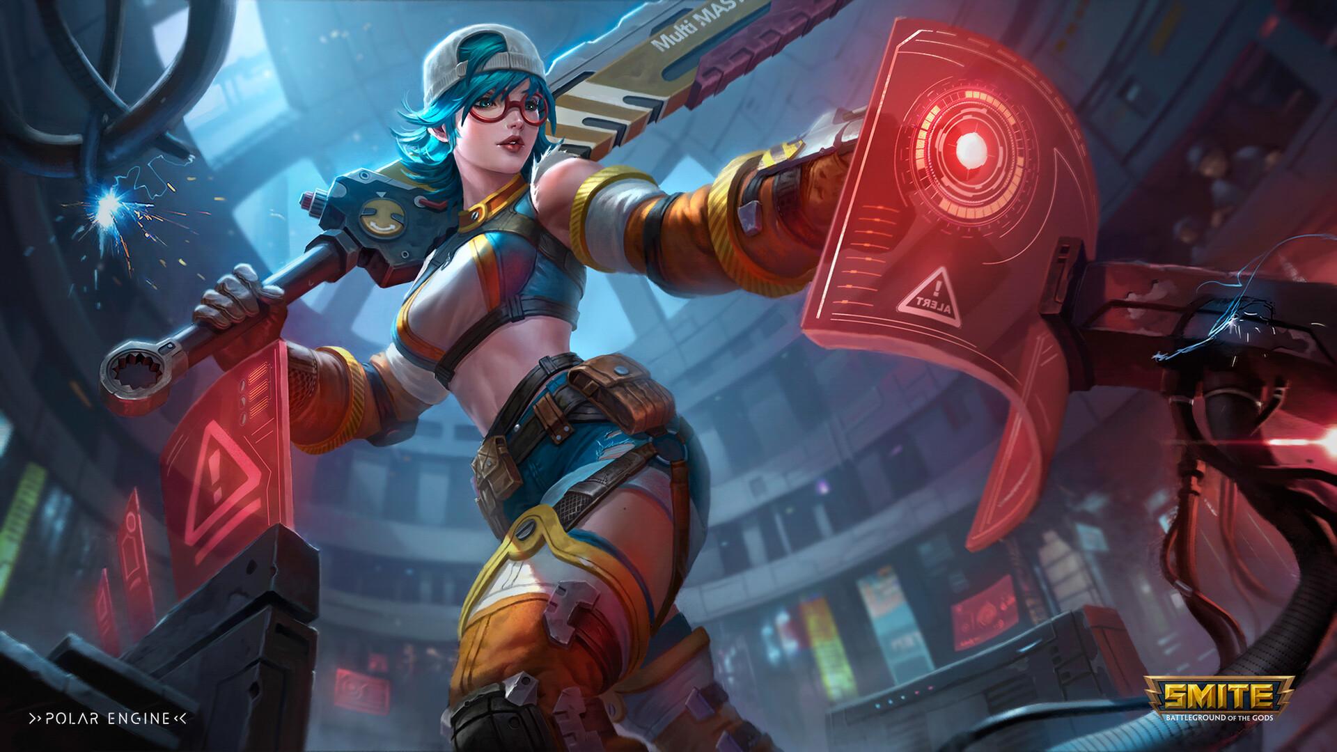 Smite Bellona Wallpapers - Top Free Smite Bellona Backgrounds ...