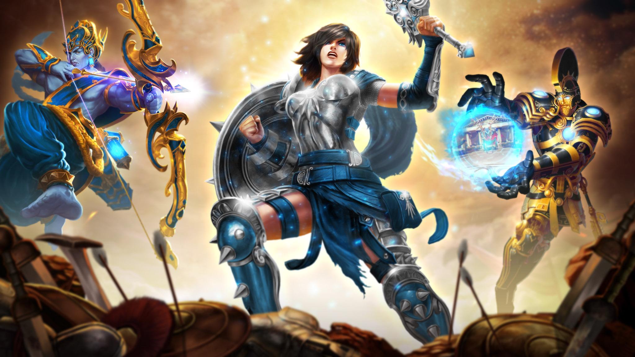 Smite Bellona Wallpapers - Top Free Smite Bellona Backgrounds ...