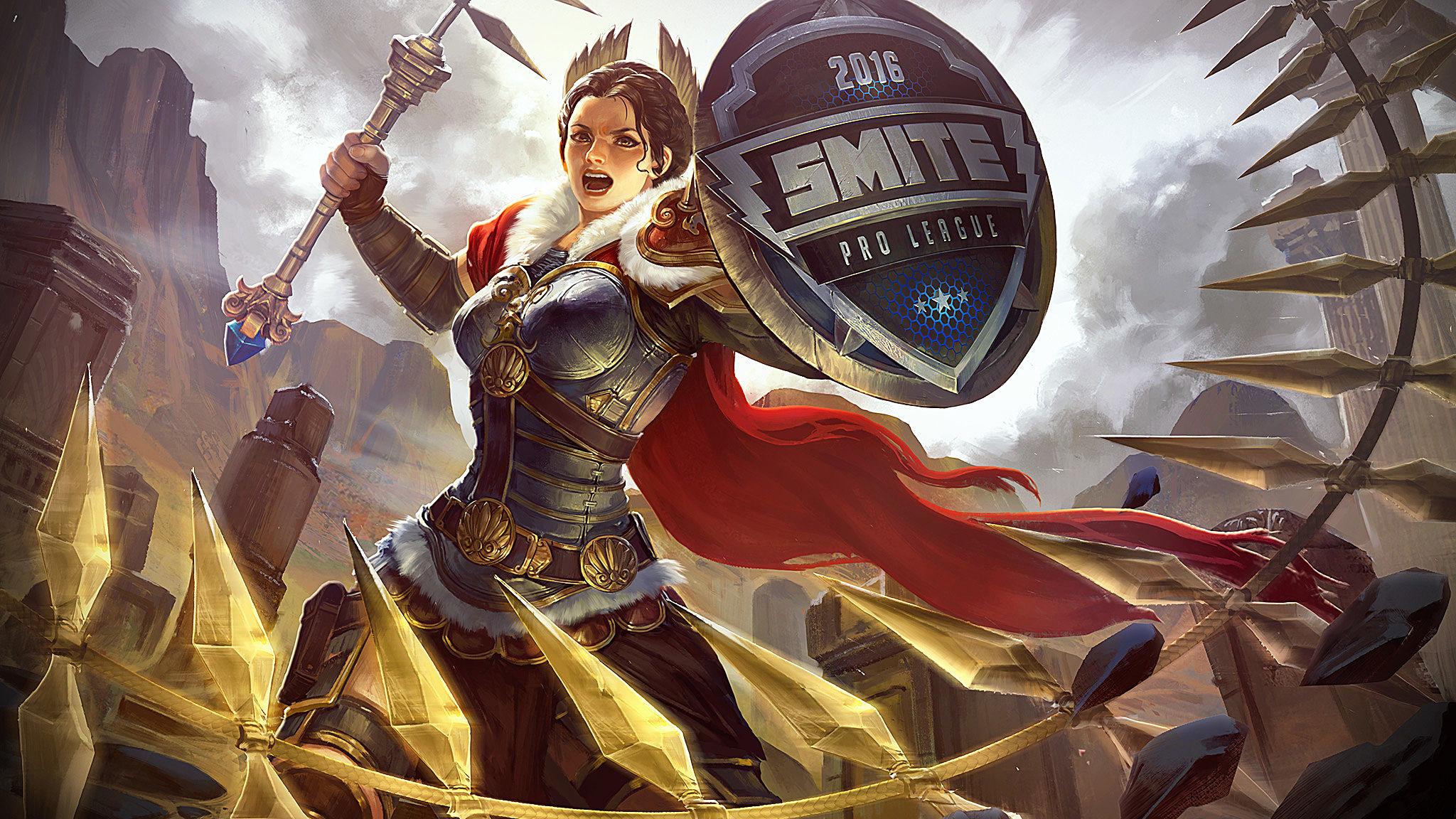 Smite Bellona Wallpapers - Top Free Smite Bellona Backgrounds ...