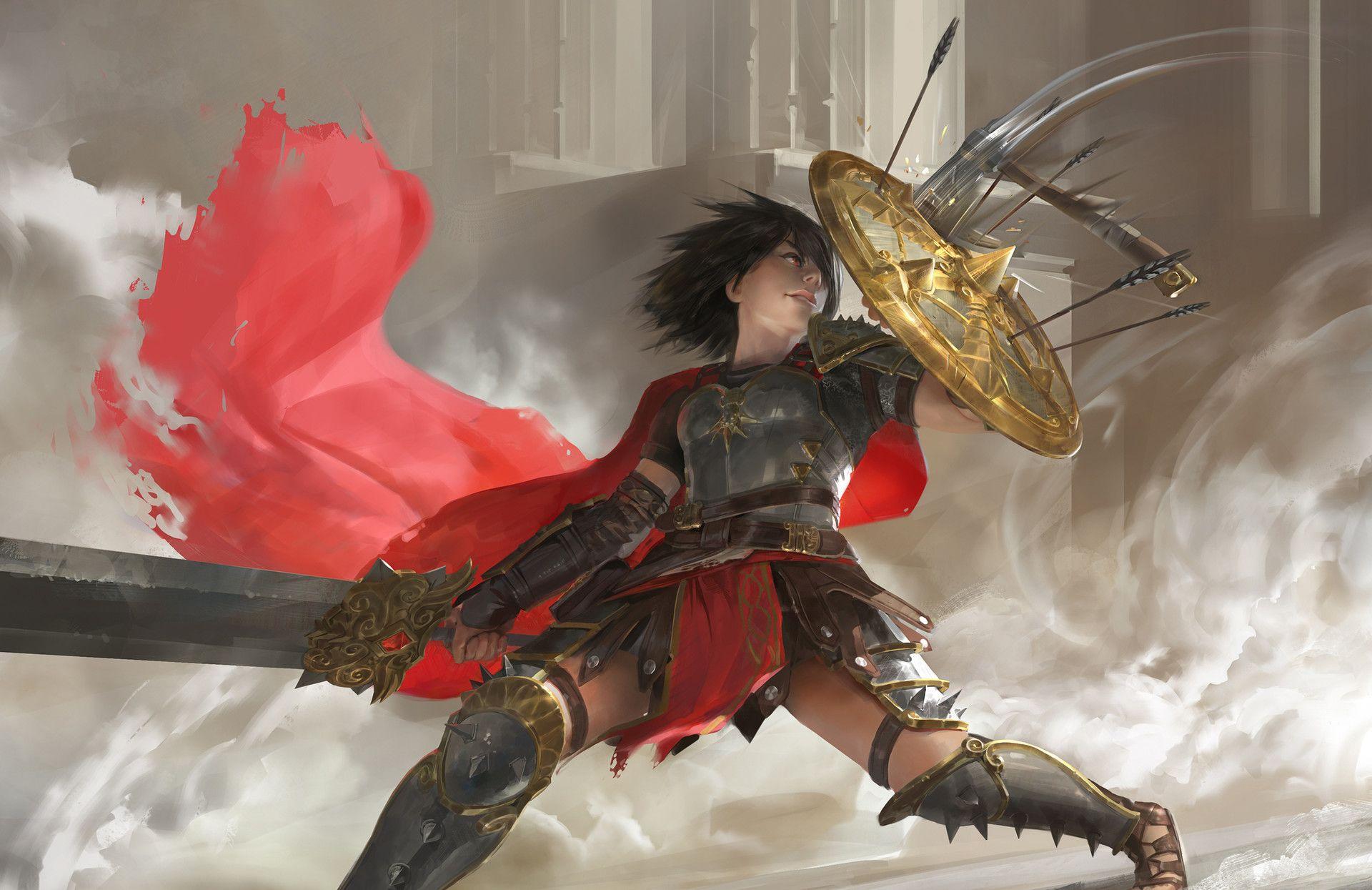 Smite Bellona Wallpapers - Top Free Smite Bellona Backgrounds ...