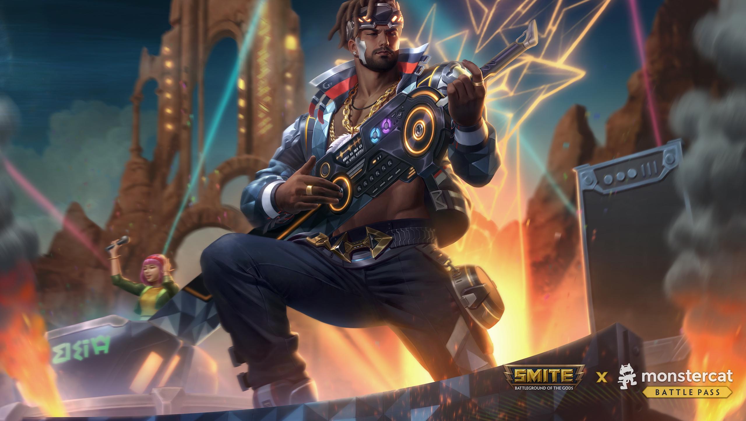 Smite Bellona Wallpapers - Top Free Smite Bellona Backgrounds ...