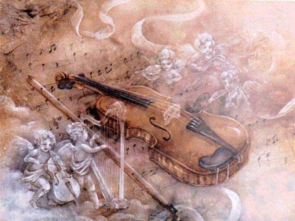 Violin Art Wallpapers - Top Free Violin Art Backgrounds - WallpaperAccess