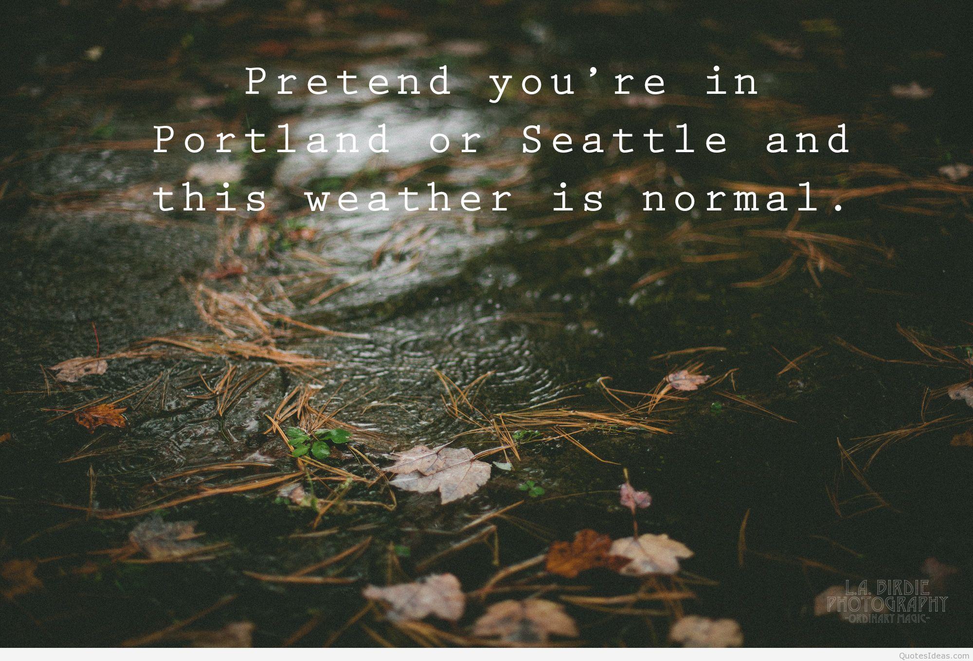 Seattle Rain Wallpapers - Top Free Seattle Rain Backgrounds ...