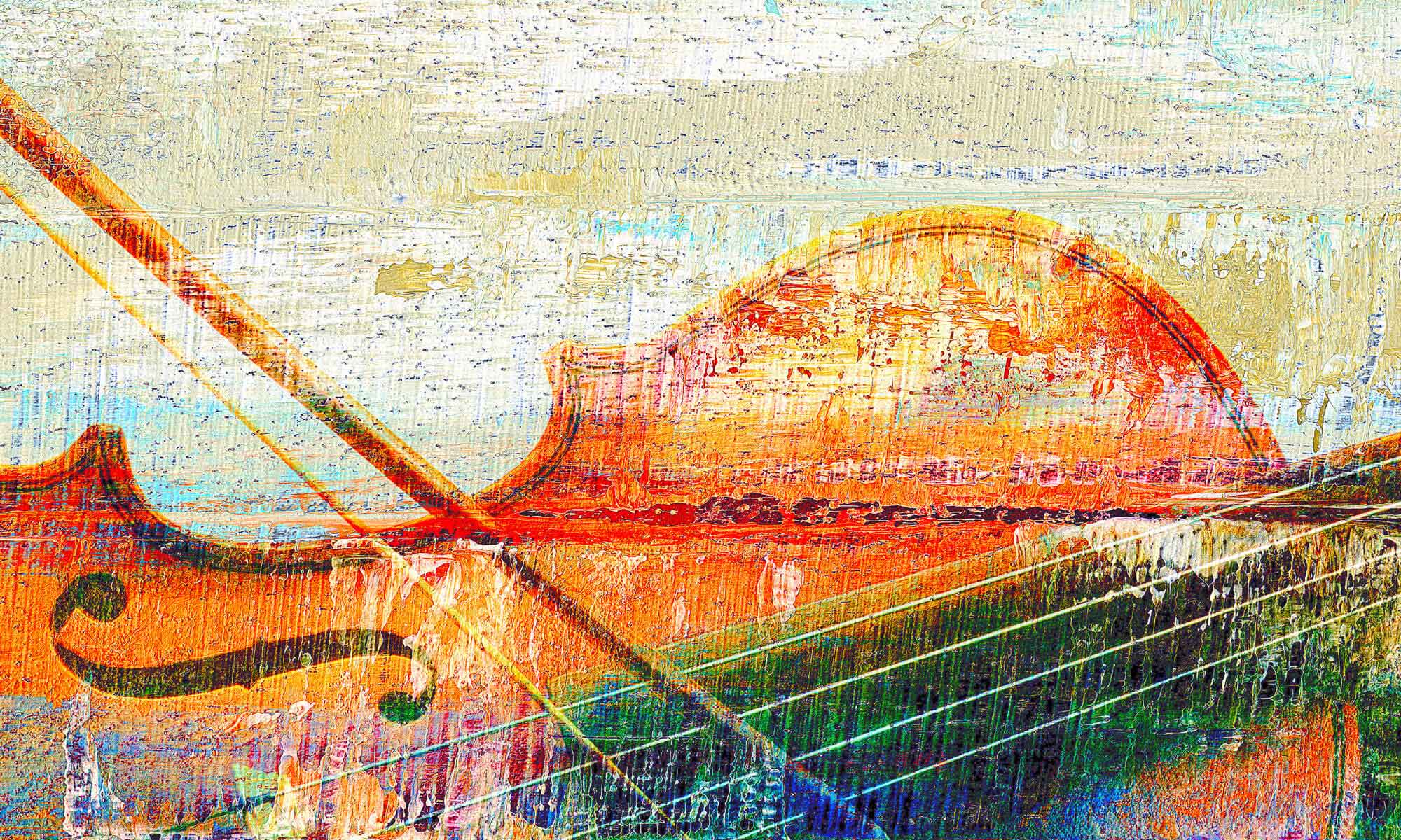 Violin Art Wallpapers - Top Free Violin Art Backgrounds - WallpaperAccess