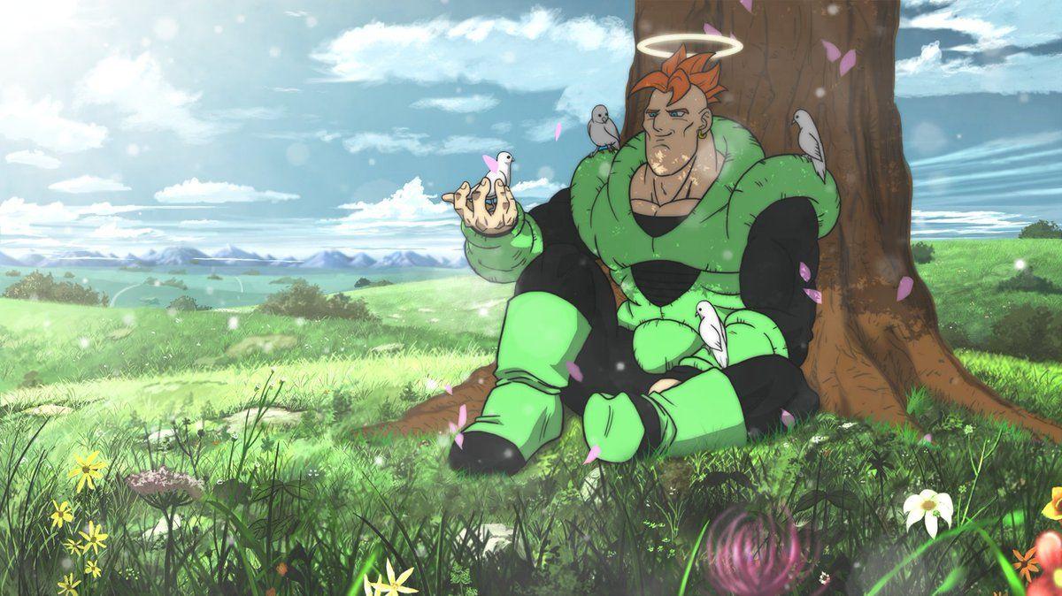 Dragon Ball Android 16 Wallpapers - Top Free Dragon Ball Android 16 ...