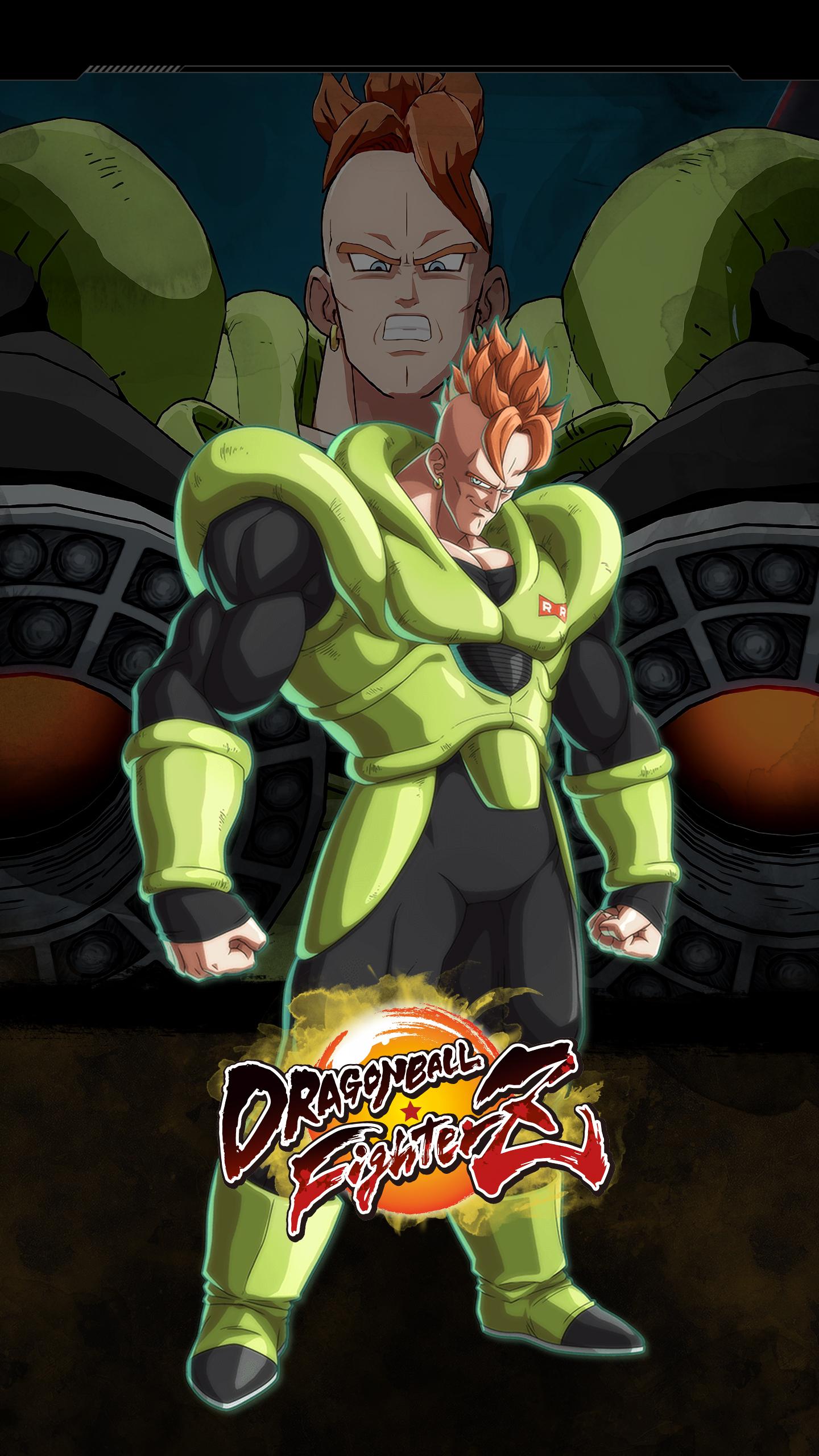 Dragon Ball Android 16 Wallpapers - Top Free Dragon Ball Android 16 Backgrounds - WallpaperAccess