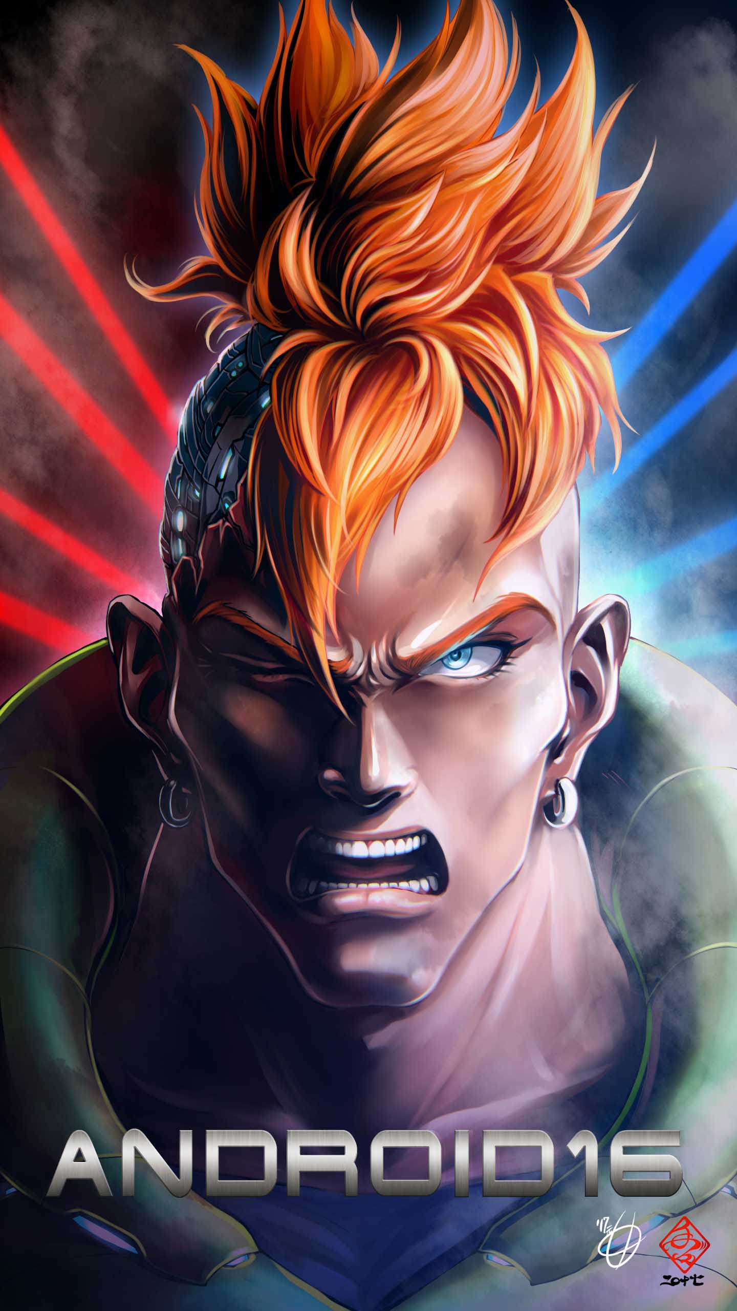 Dragon Ball Android 16 Wallpapers - Top Free Dragon Ball Android 16 ...