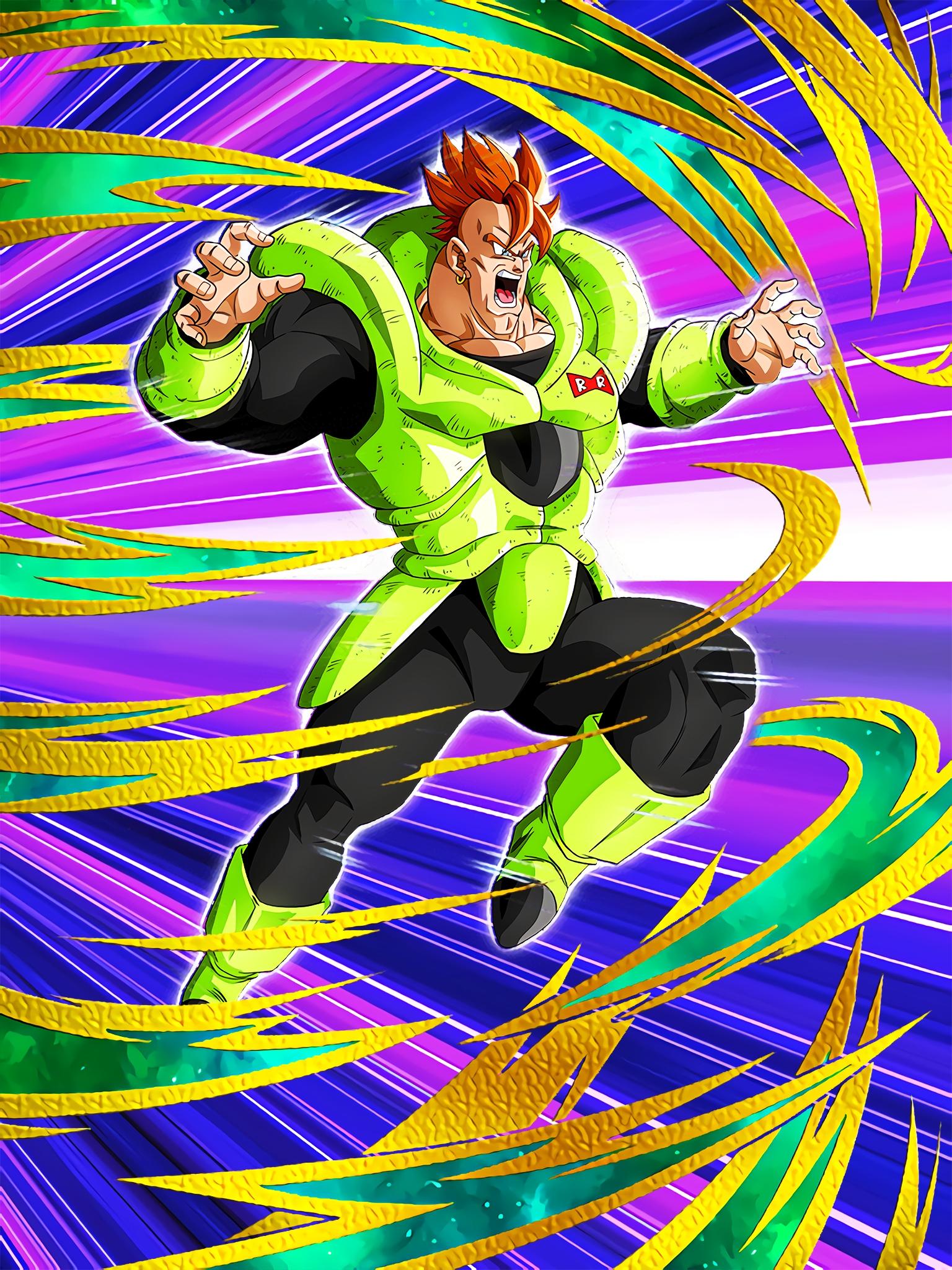 Dragon Ball Android 16 Wallpapers - Top Free Dragon Ball Android 16 ...