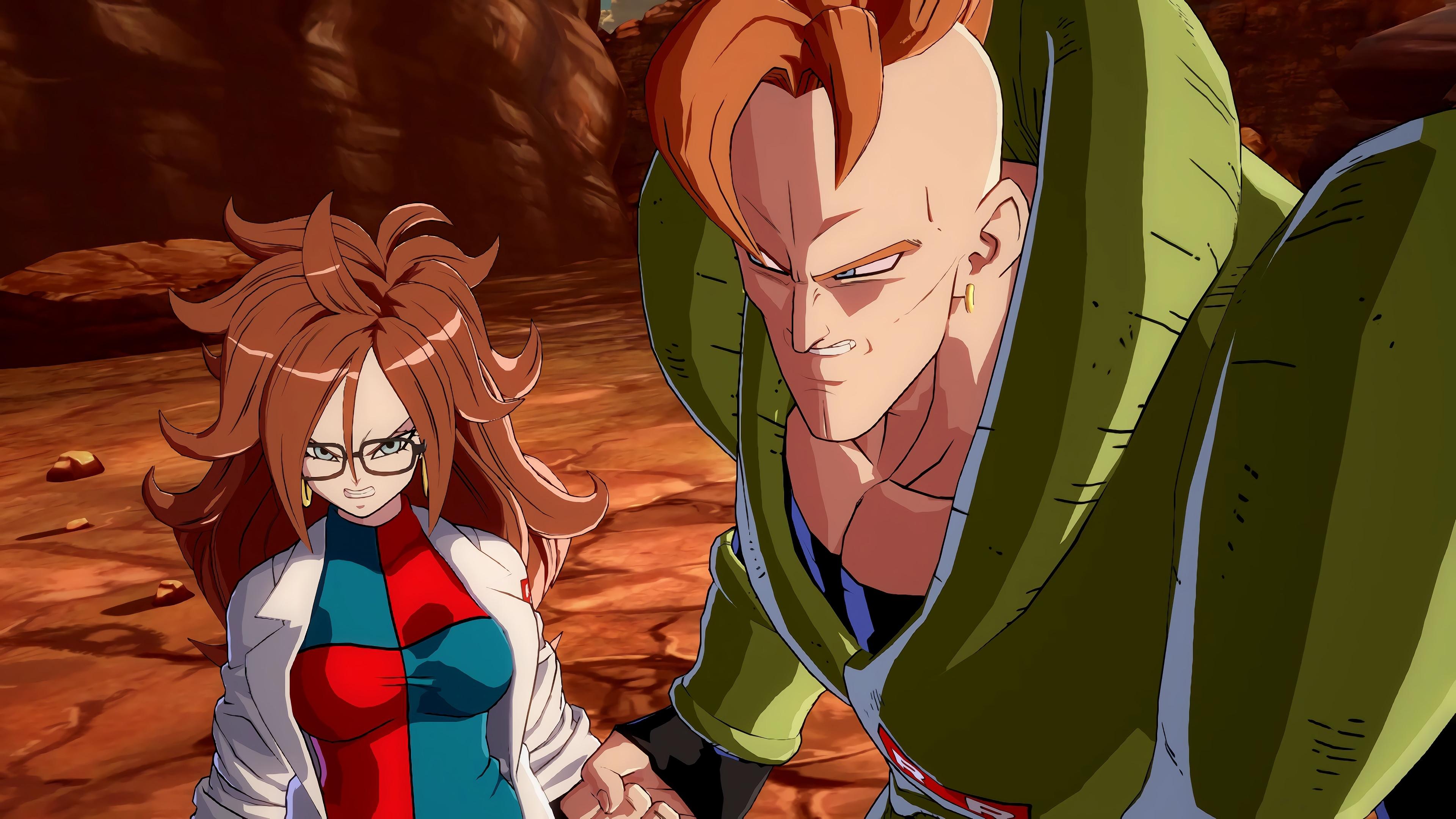 Dragon Ball Android 16 Wallpapers - Top Free Dragon Ball Android 16 Backgrounds - WallpaperAccess