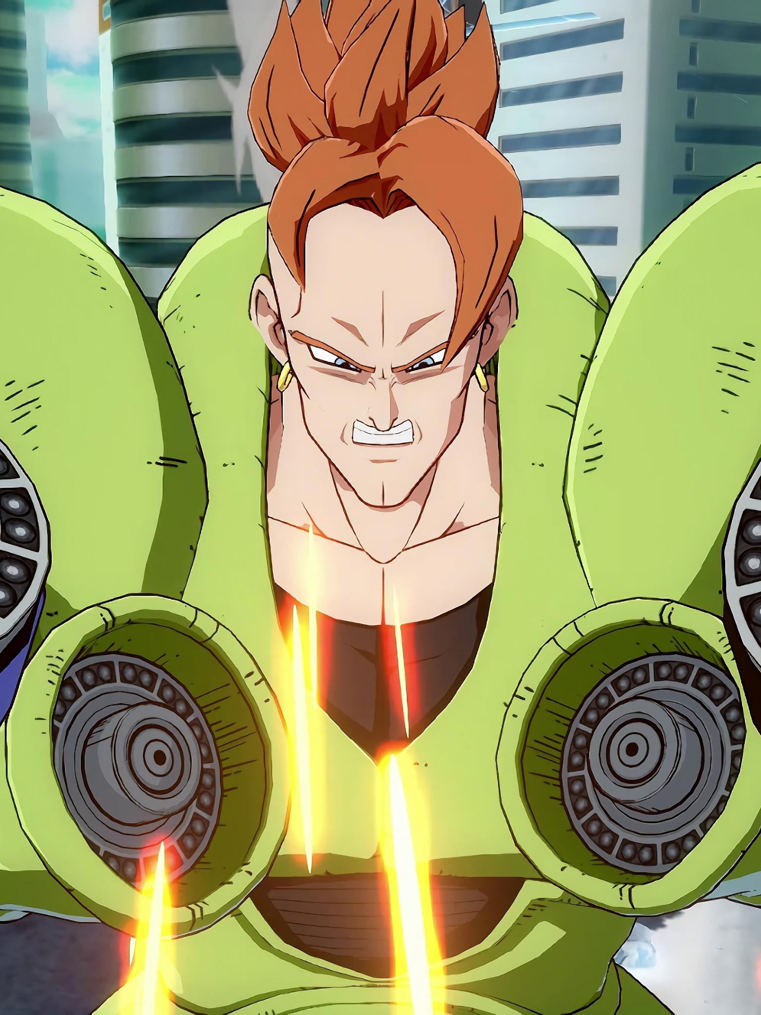 Dragon Ball Android 16 Wallpapers - Top Free Dragon Ball Android 16 ...