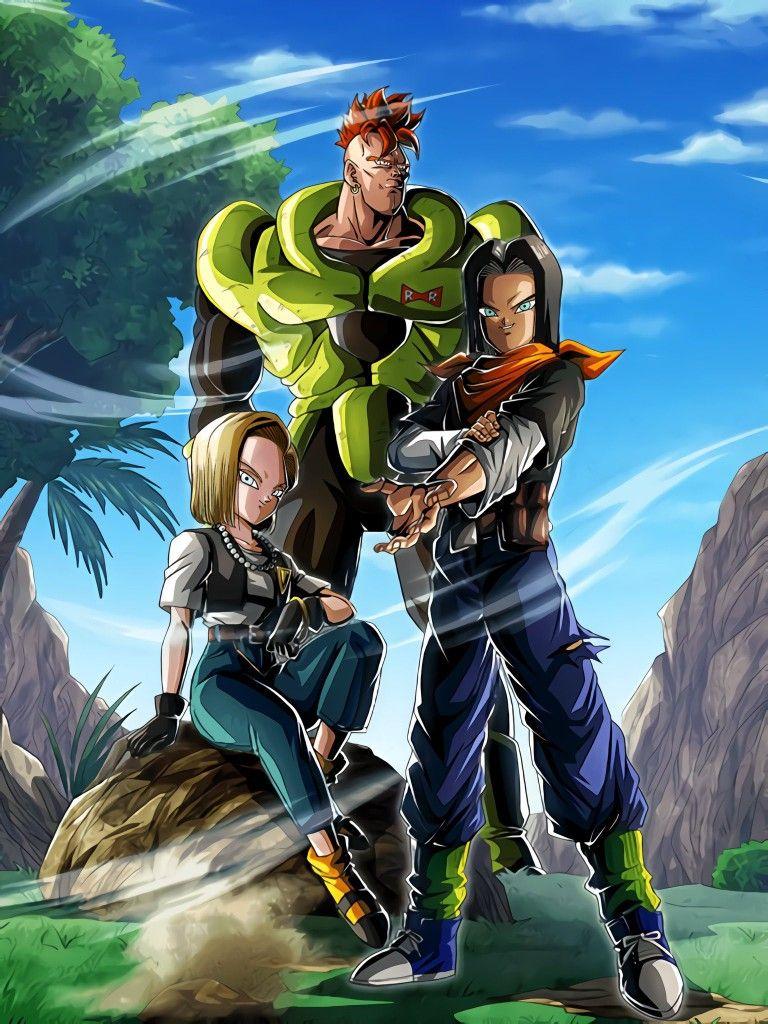 Dragon Ball Android 16 Wallpapers - Top Free Dragon Ball Android 16 ...