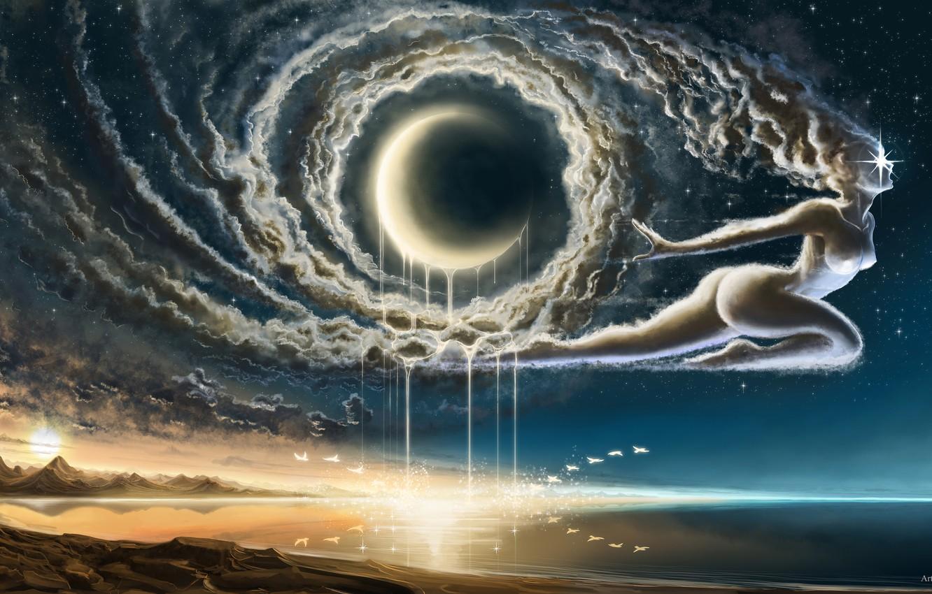 Moon Goddess Wallpapers - Top Free Moon Goddess Backgrounds ...