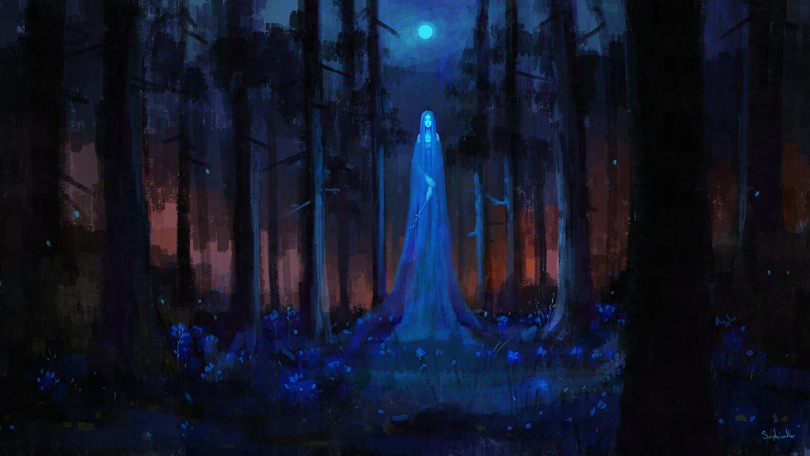 Moon Goddess Wallpapers - Top Free Moon Goddess Backgrounds ...