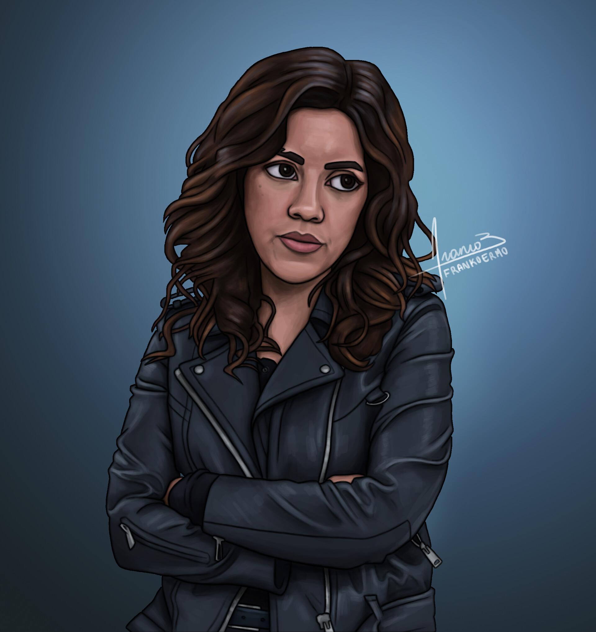 Rosa Diaz Wallpapers - Top Free Rosa Diaz Backgrounds - WallpaperAccess