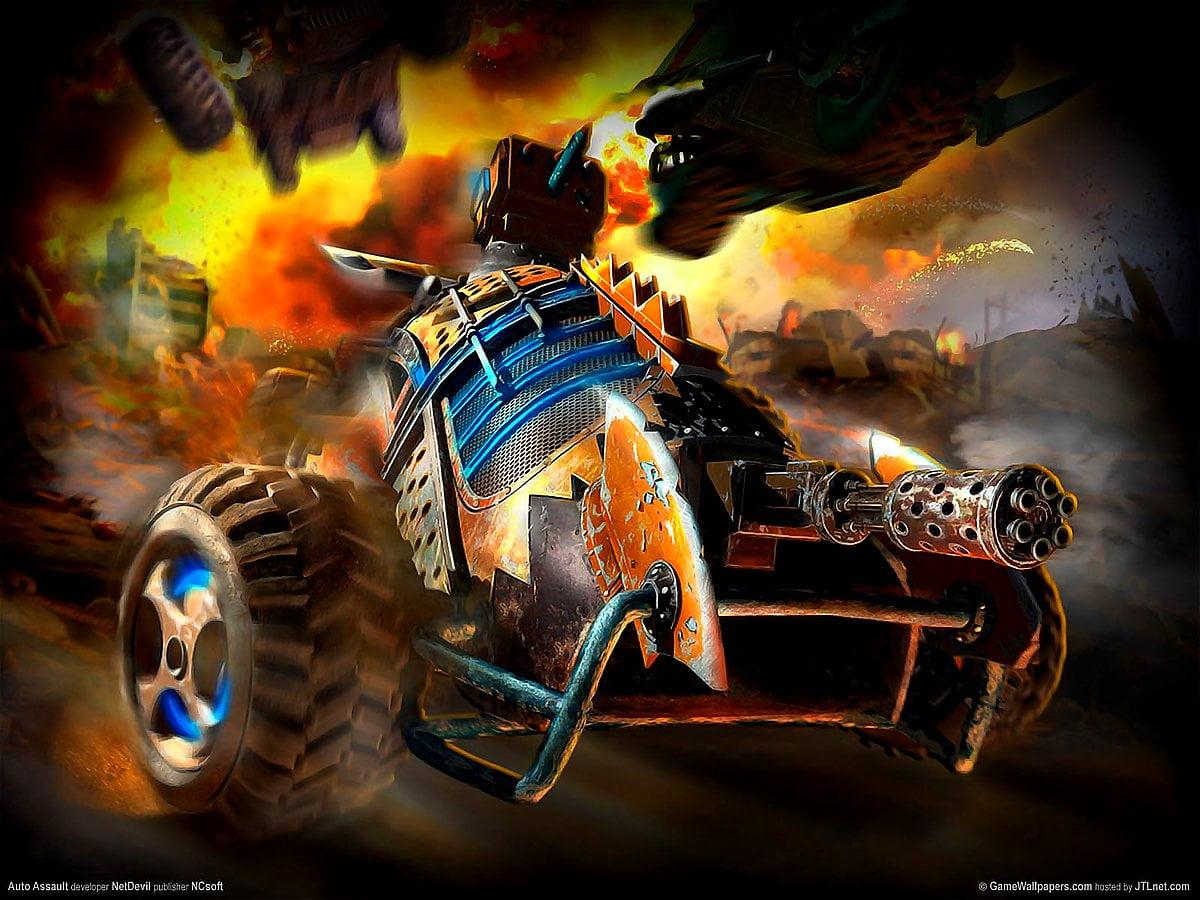 Monster Car Wallpapers - Top Free Monster Car Backgrounds - WallpaperAccess