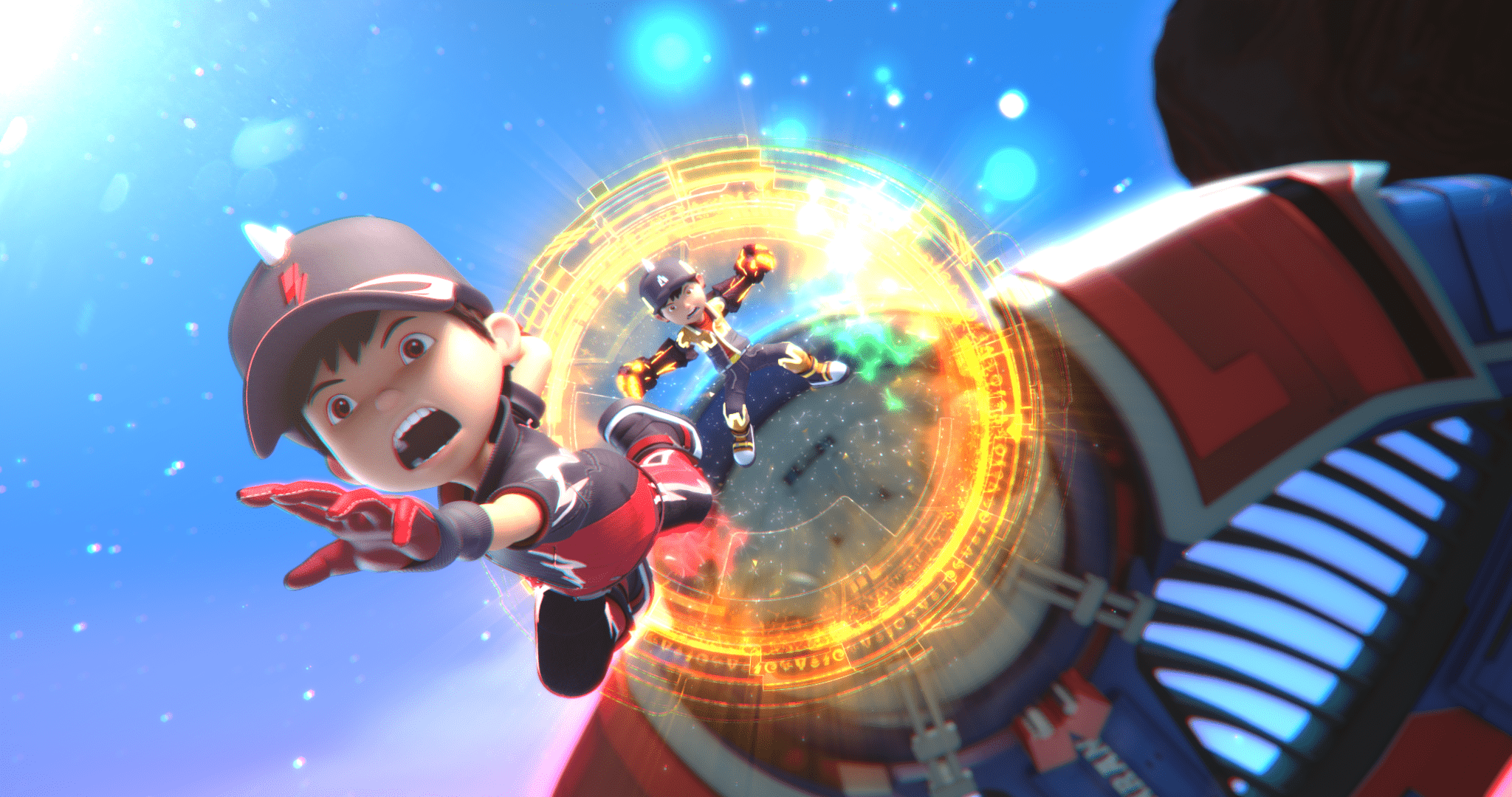 Boboiboy The Movie 2 Wallpapers - Top Free Boboiboy The Movie 2 ...