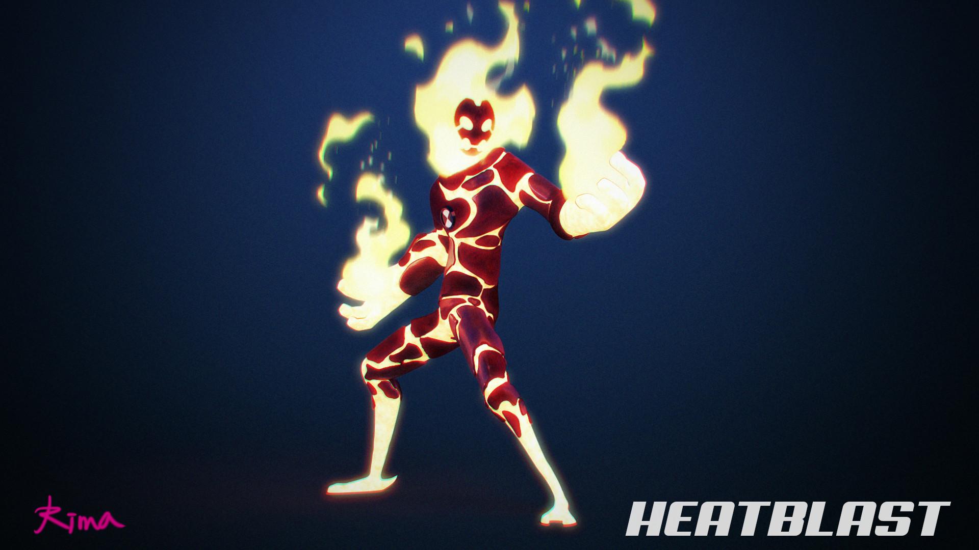 Heatblast Wallpapers - Top Free Heatblast Backgrounds - WallpaperAccess