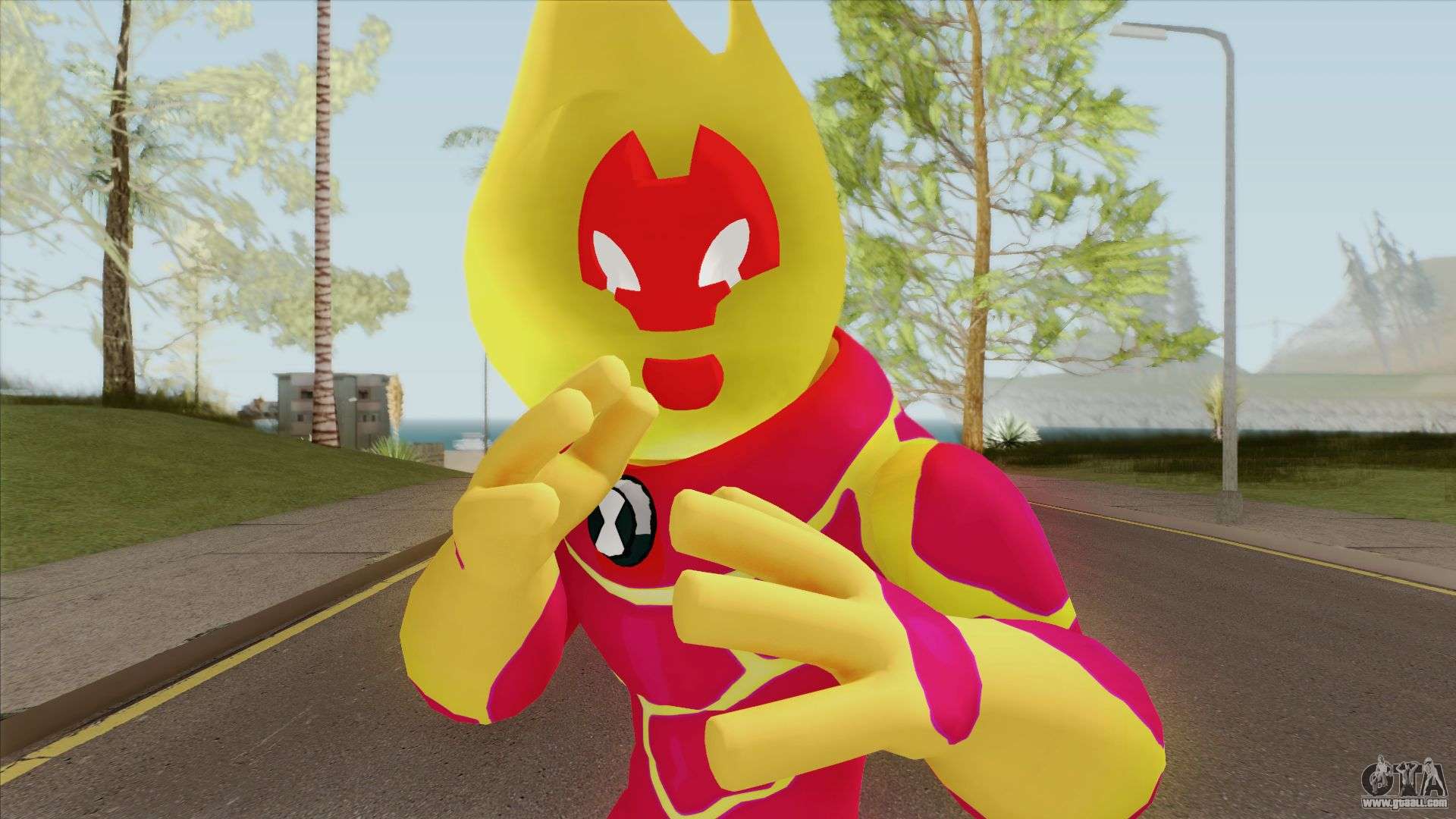 Heatblast Wallpapers - Top Free Heatblast Backgrounds - WallpaperAccess