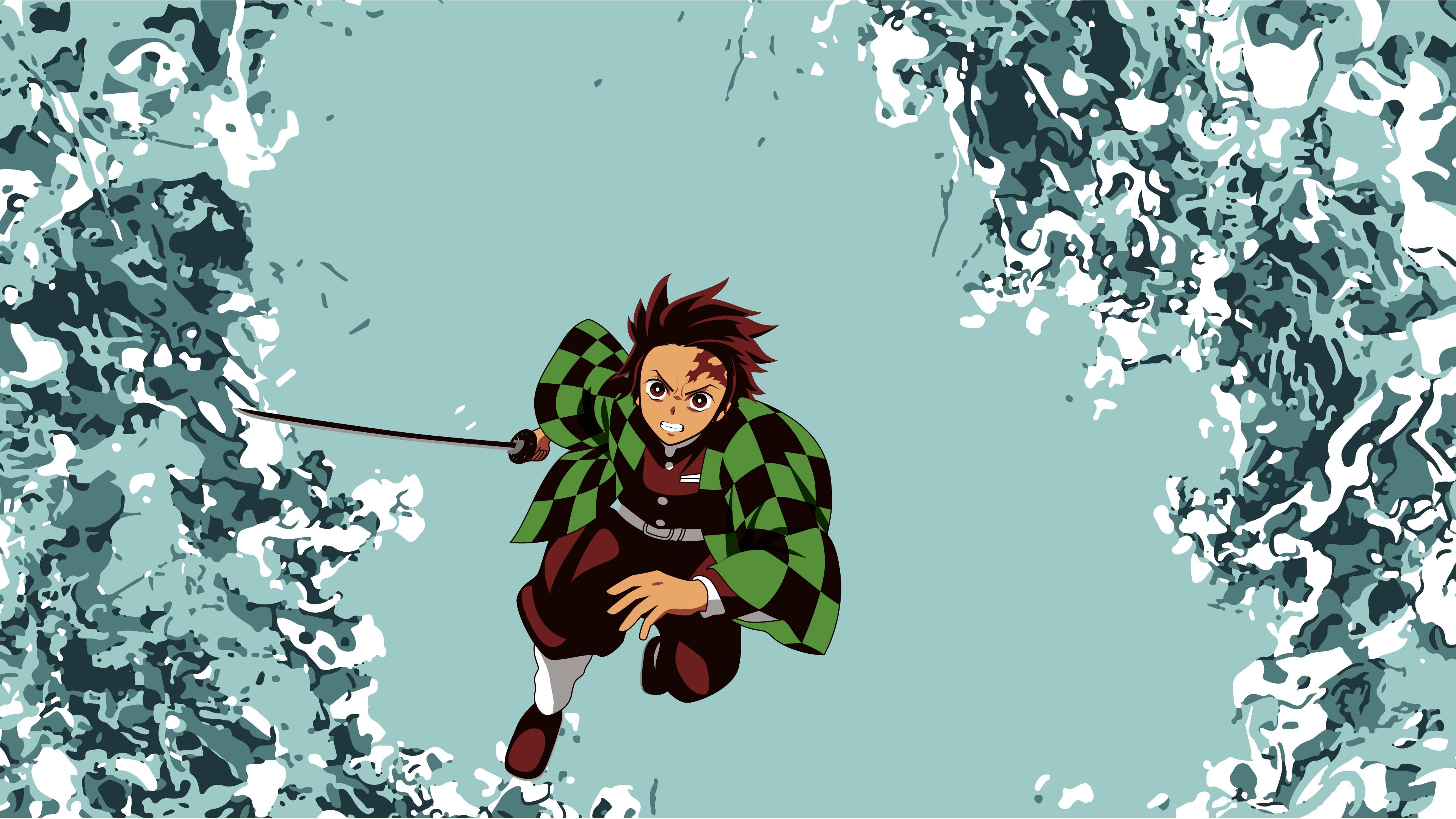 Demon Slayer Tanjiro 4K Wallpapers - Top Free Demon Slayer Tanjiro 4K ...