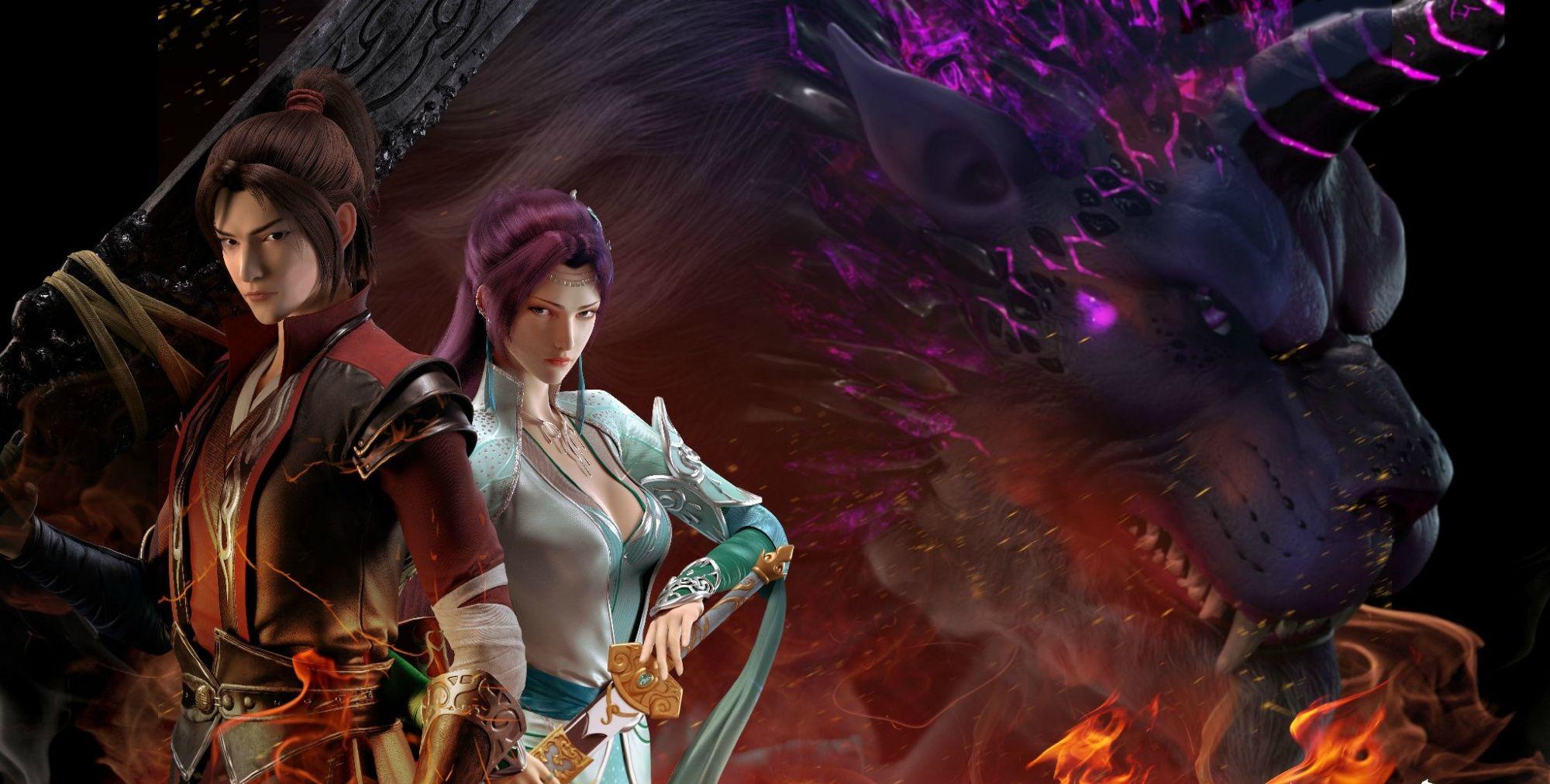 Xiao Yan Wallpapers - Top Free Xiao Yan Backgrounds - WallpaperAccess