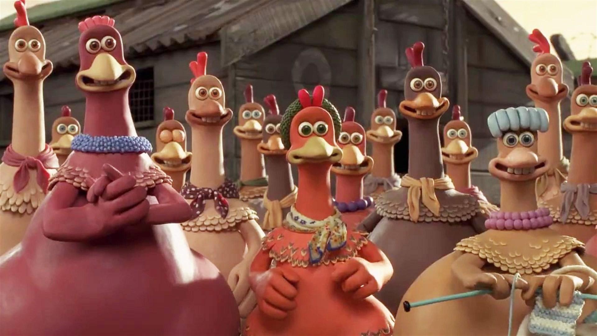 Chicken Run Wallpapers - Top Free Chicken Run Backgrounds - WallpaperAccess